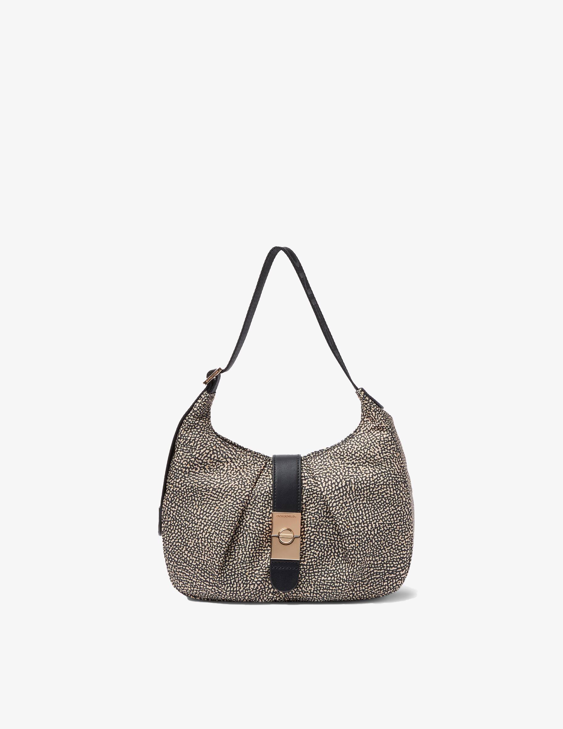 Acquista Borbonese Borsa hobo S su Rinascente