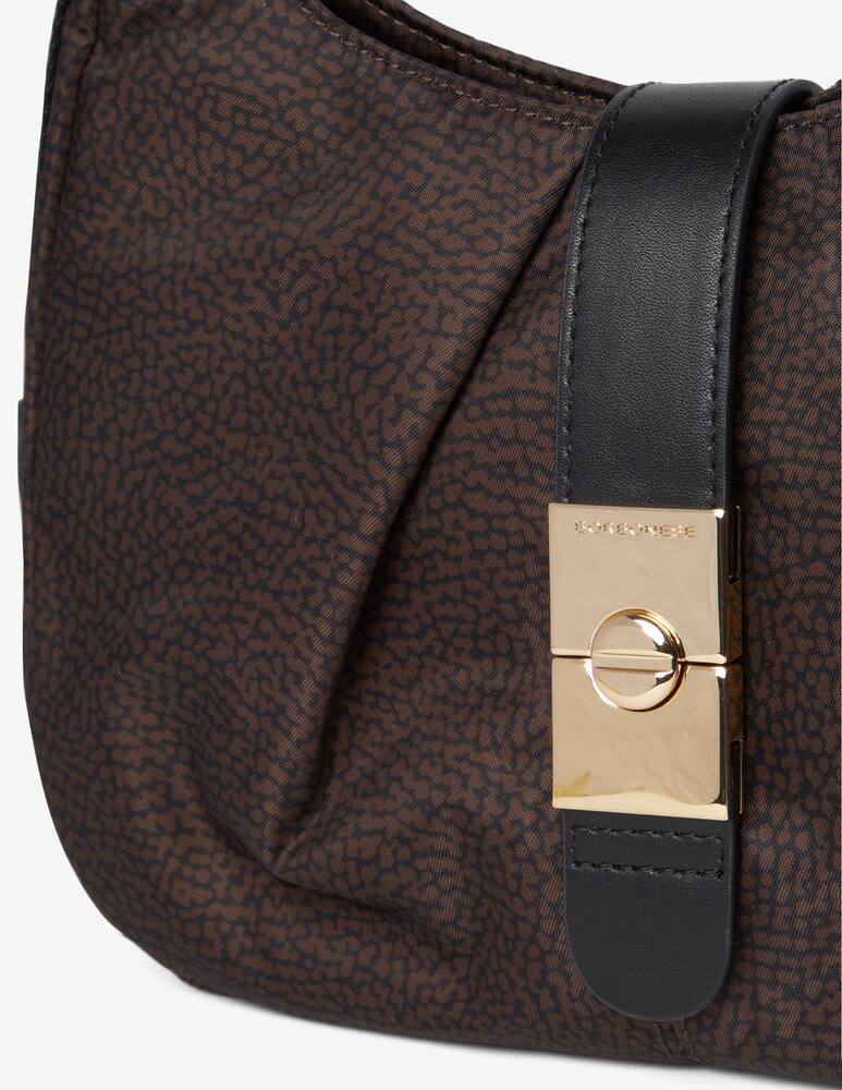 Acquista Borbonese Borsa hobo Cortina S su Rinascente
