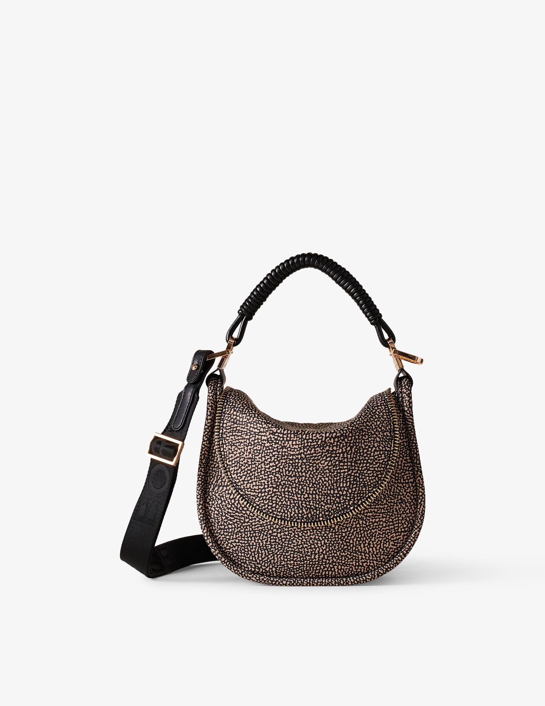 Acquista Borbonese Borsa hobo Horseback S su Rinascente