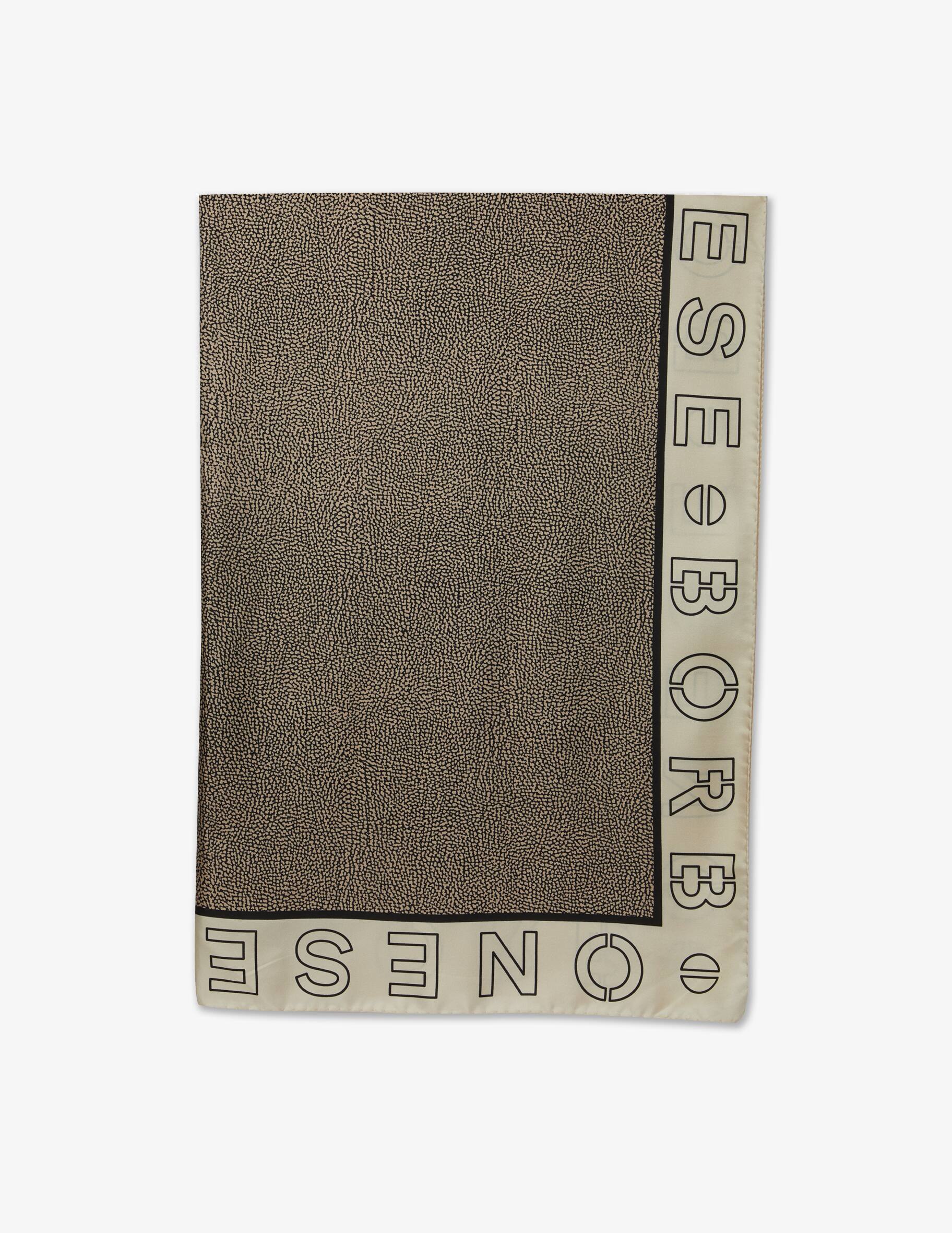 Shop Borbonese Fourlard 90x90 on Rinascente