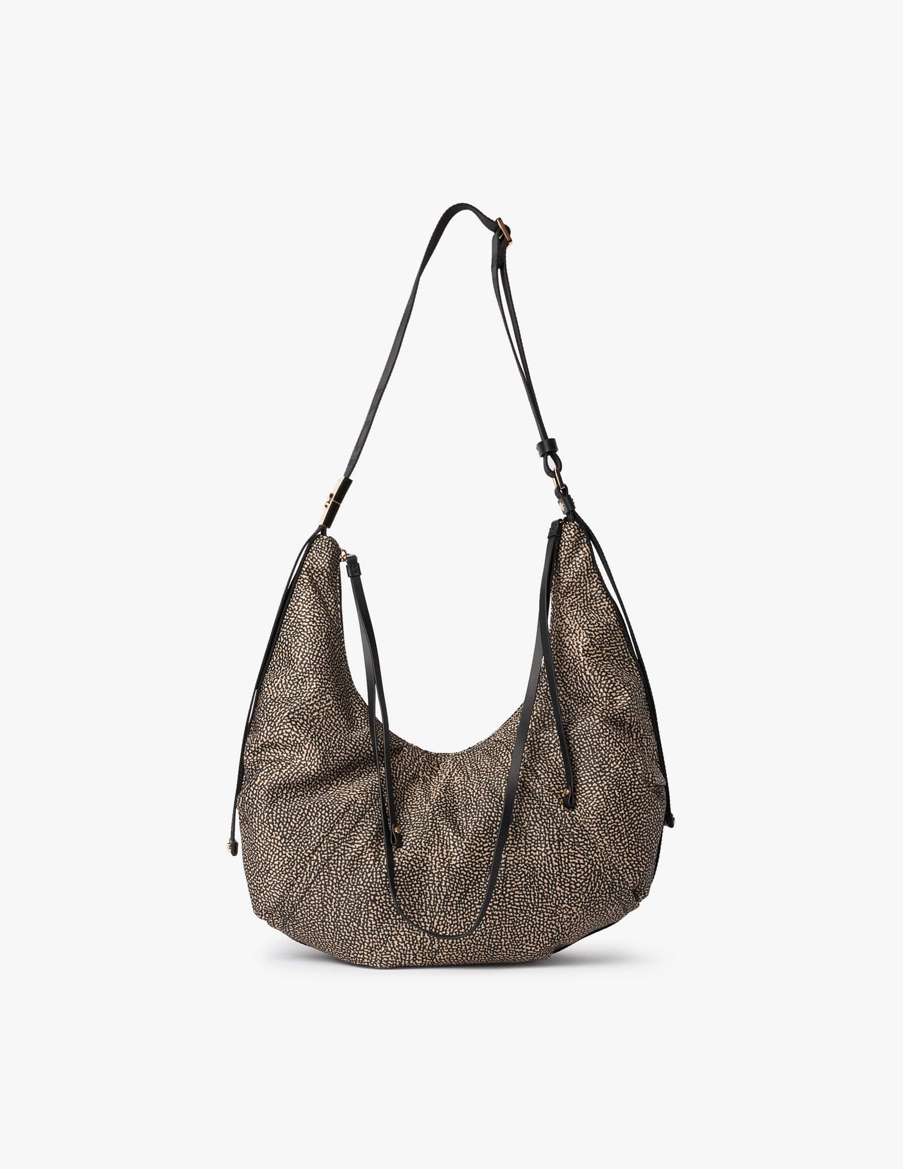 Acquista Borbonese Borsa hobo M pieghevole su Rinascente