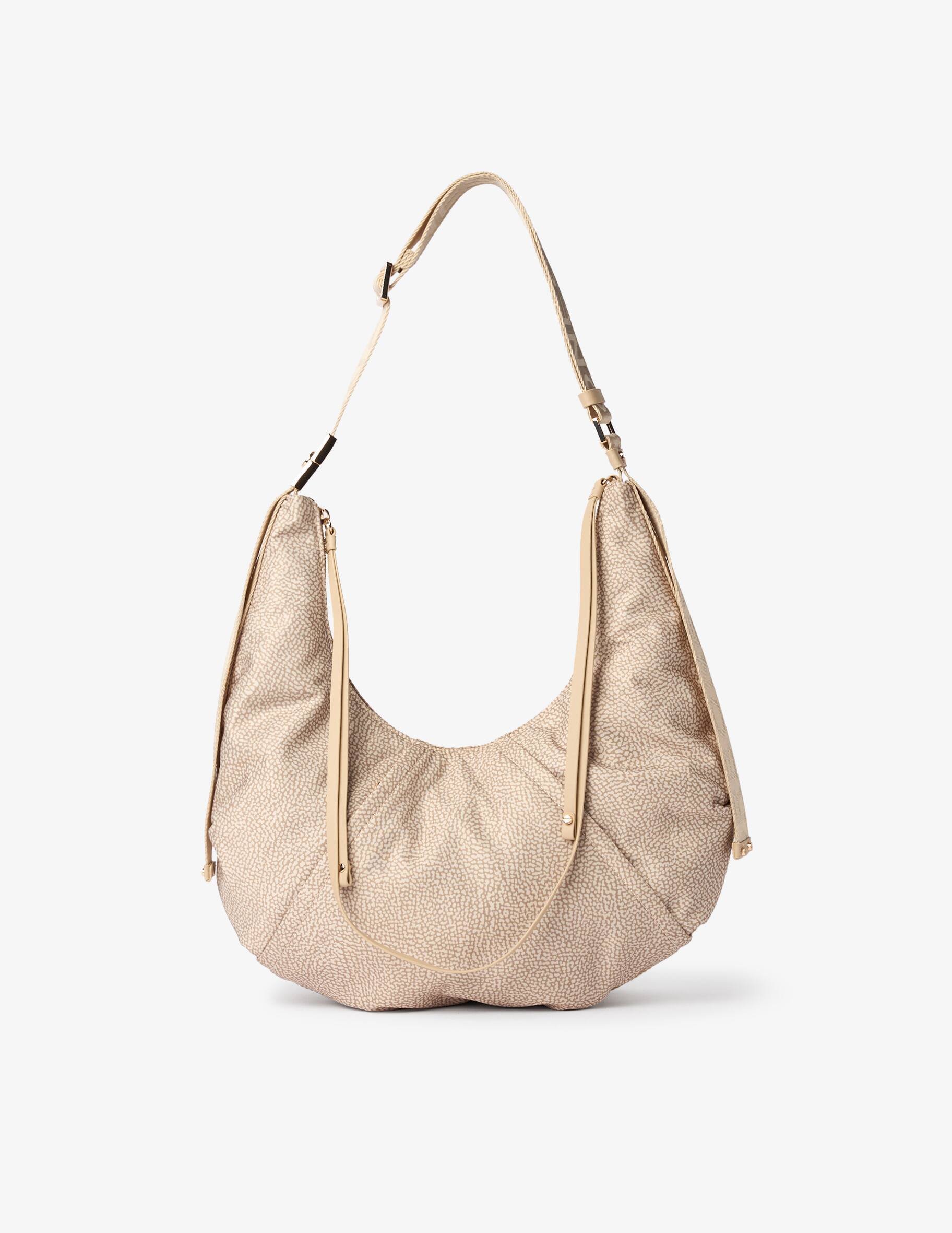 Acquista Borbonese Borsa hobo Fold M su Rinascente