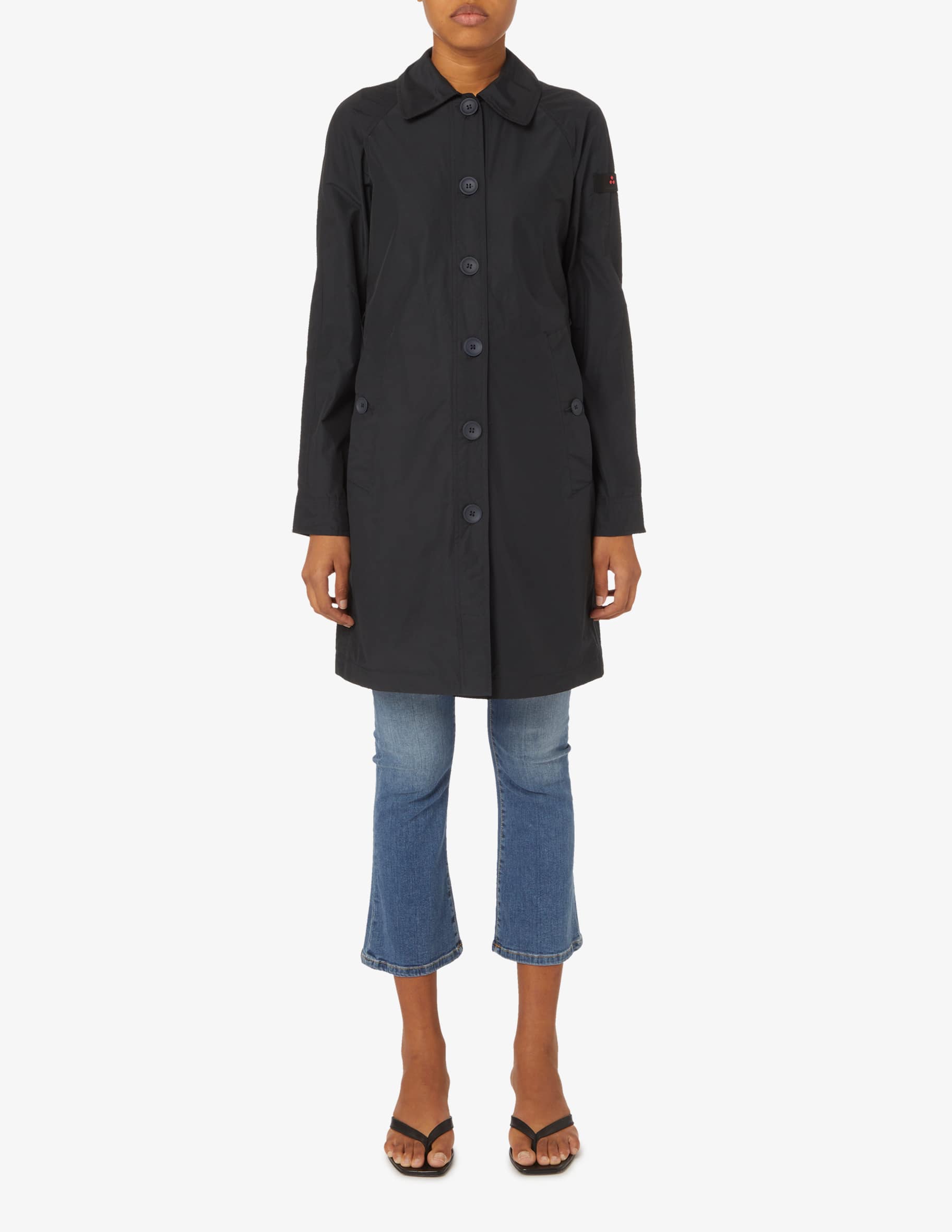 Shop Peuterey Lentini trench coat on Rinascente