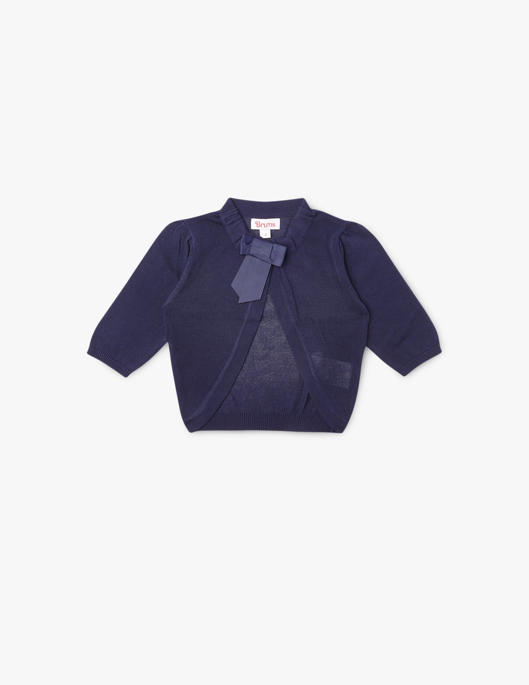 Brums Tricot flake jacket - Blue - Rinascente.it