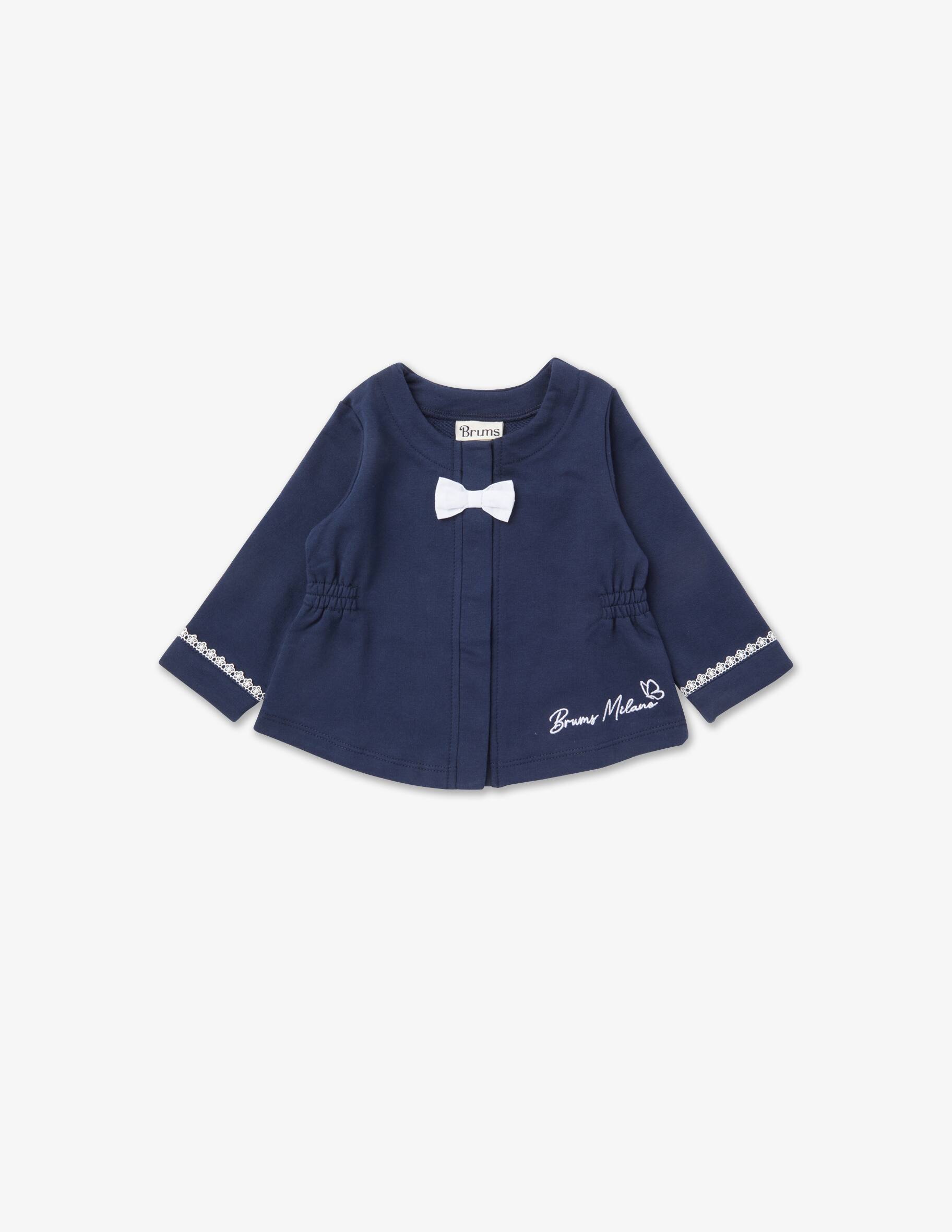 Shop Brums Sweatshirt jacket on Rinascente