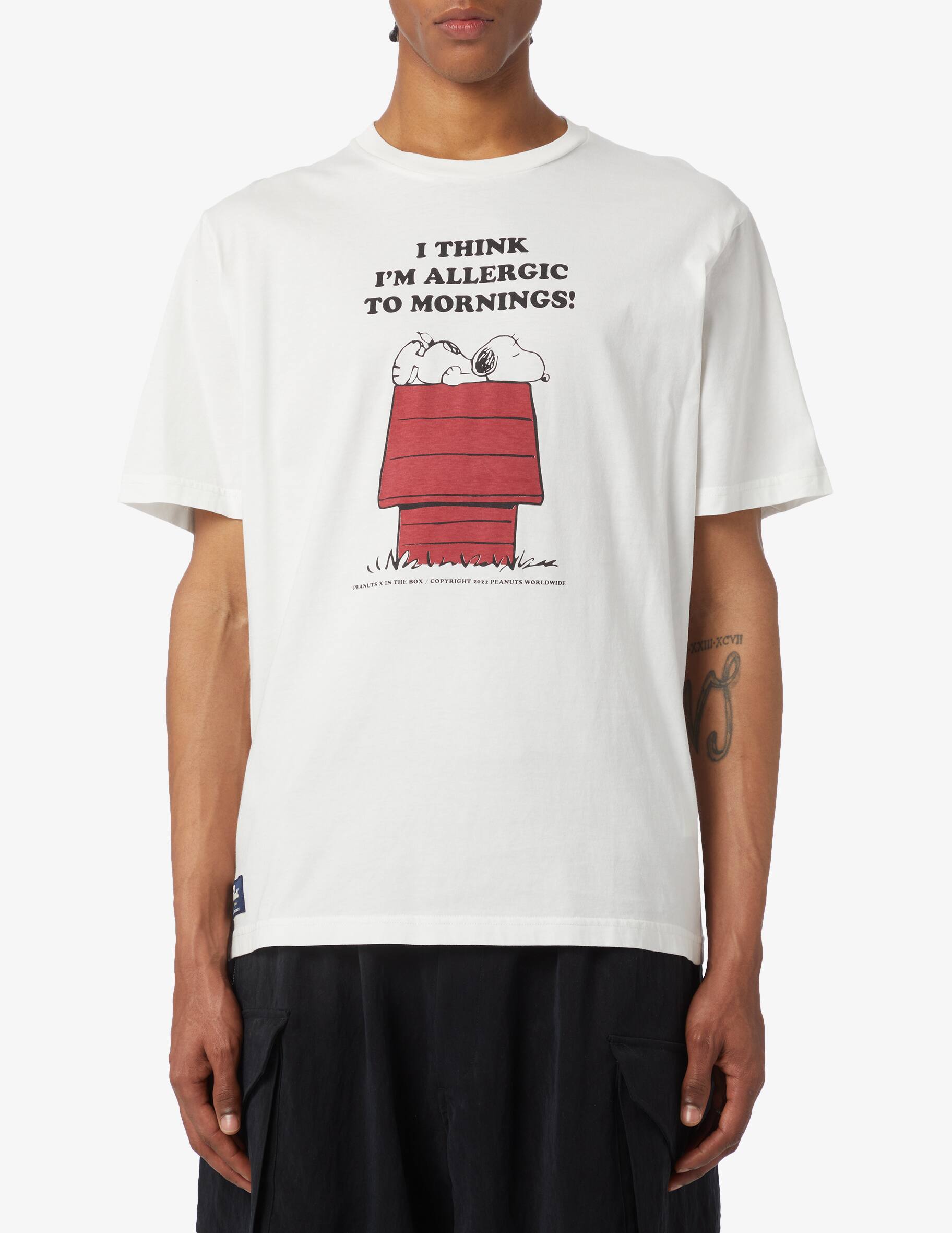 Shop In The Box snoopy sleepy t-shirt on Rinascente