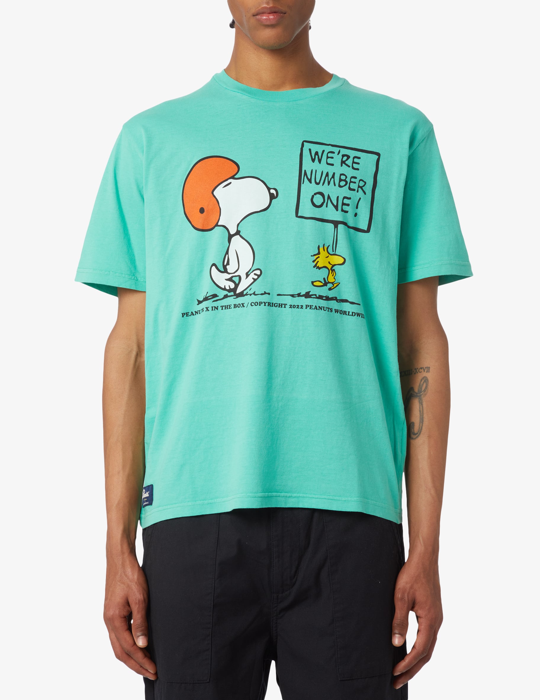 Acquista In The Box Maglietta snoopy number one su Rinascente