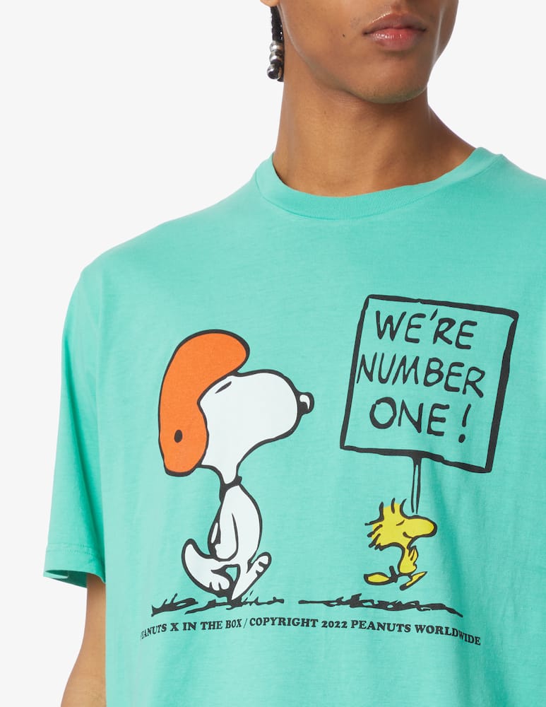 Shop In The Box Snoopy number one t-shirt on Rinascente