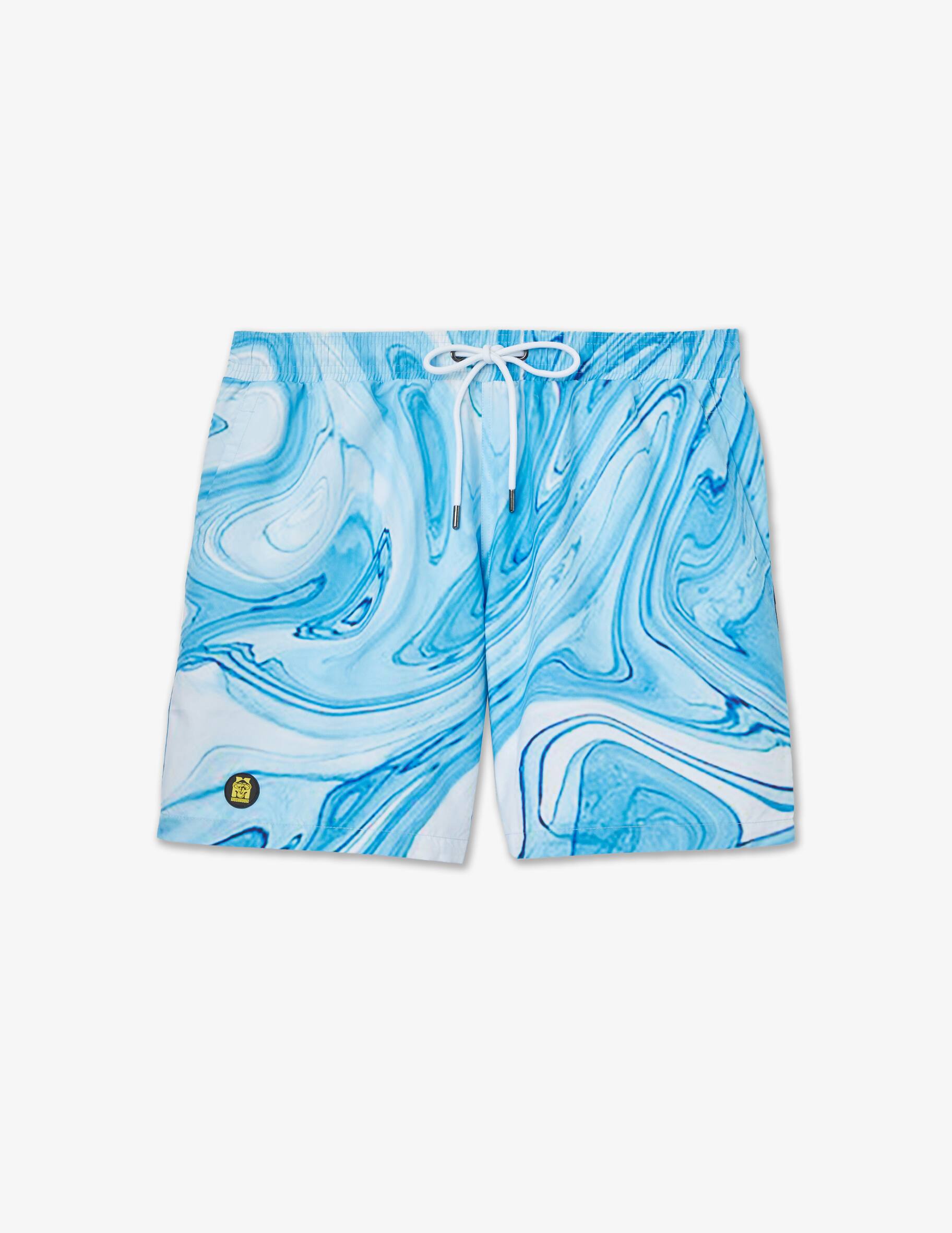 Shop Mushroom Liquid swimsuit on Rinascente