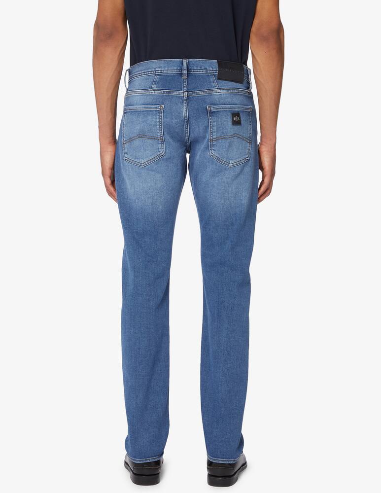 Shop Armani Exchange D j13 slim fit denim on Rinascente