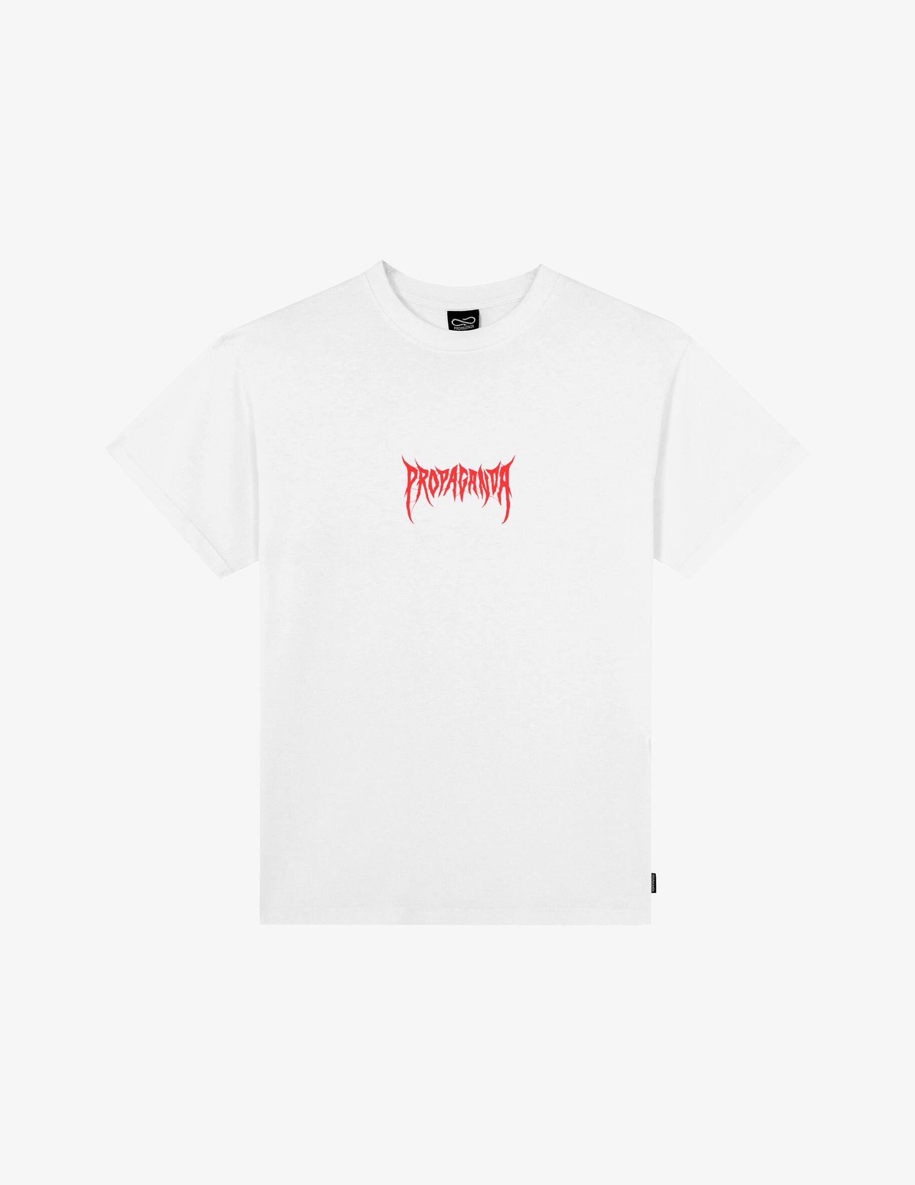 Shop Propaganda Spider graphic t-shirt on Rinascente