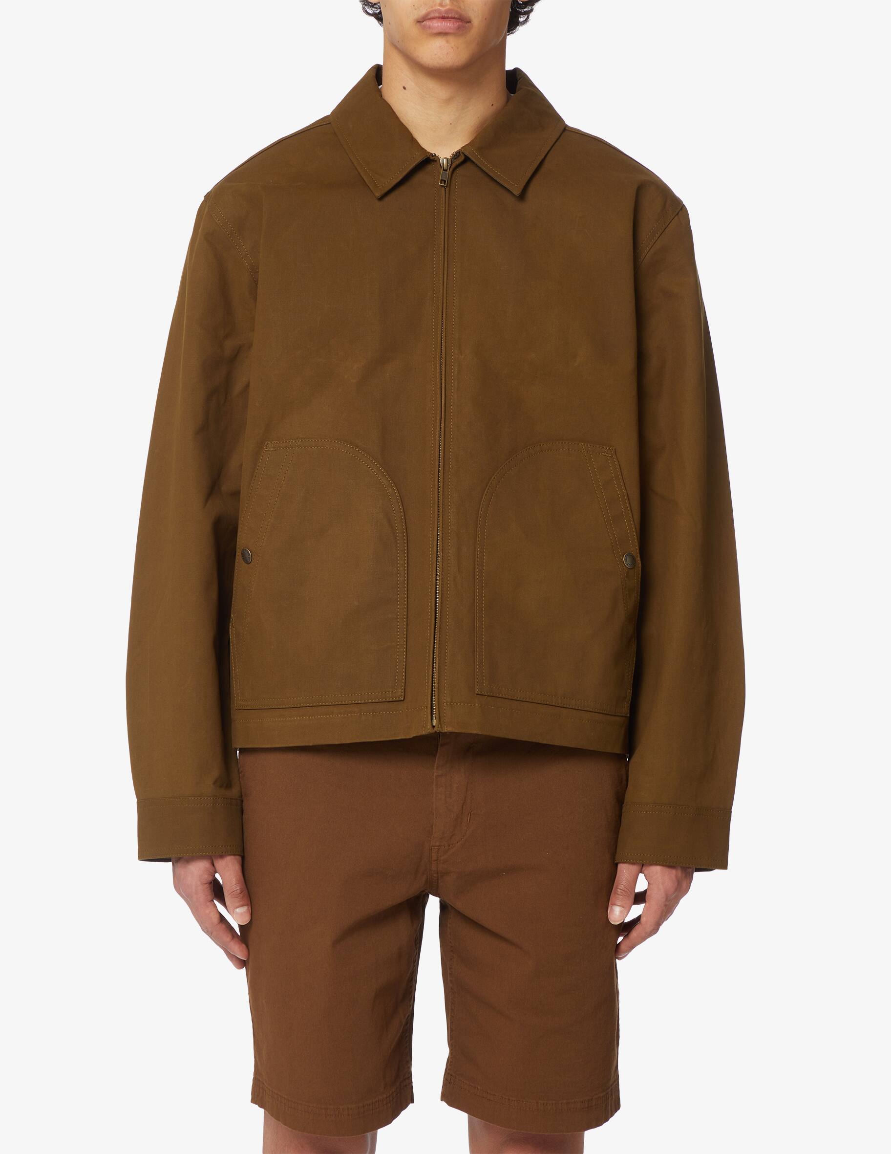 Shop Filson Ranger crewman jacket on Rinascente