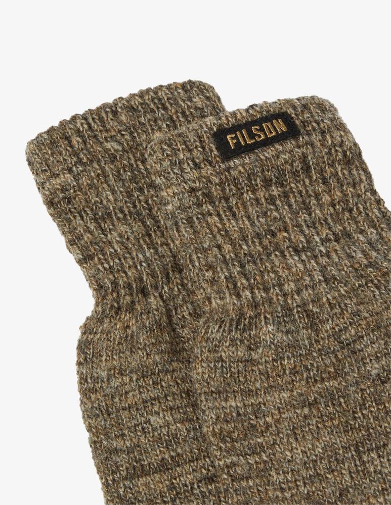 Shop Filson Full Finger Knit Gloves On Rinascente