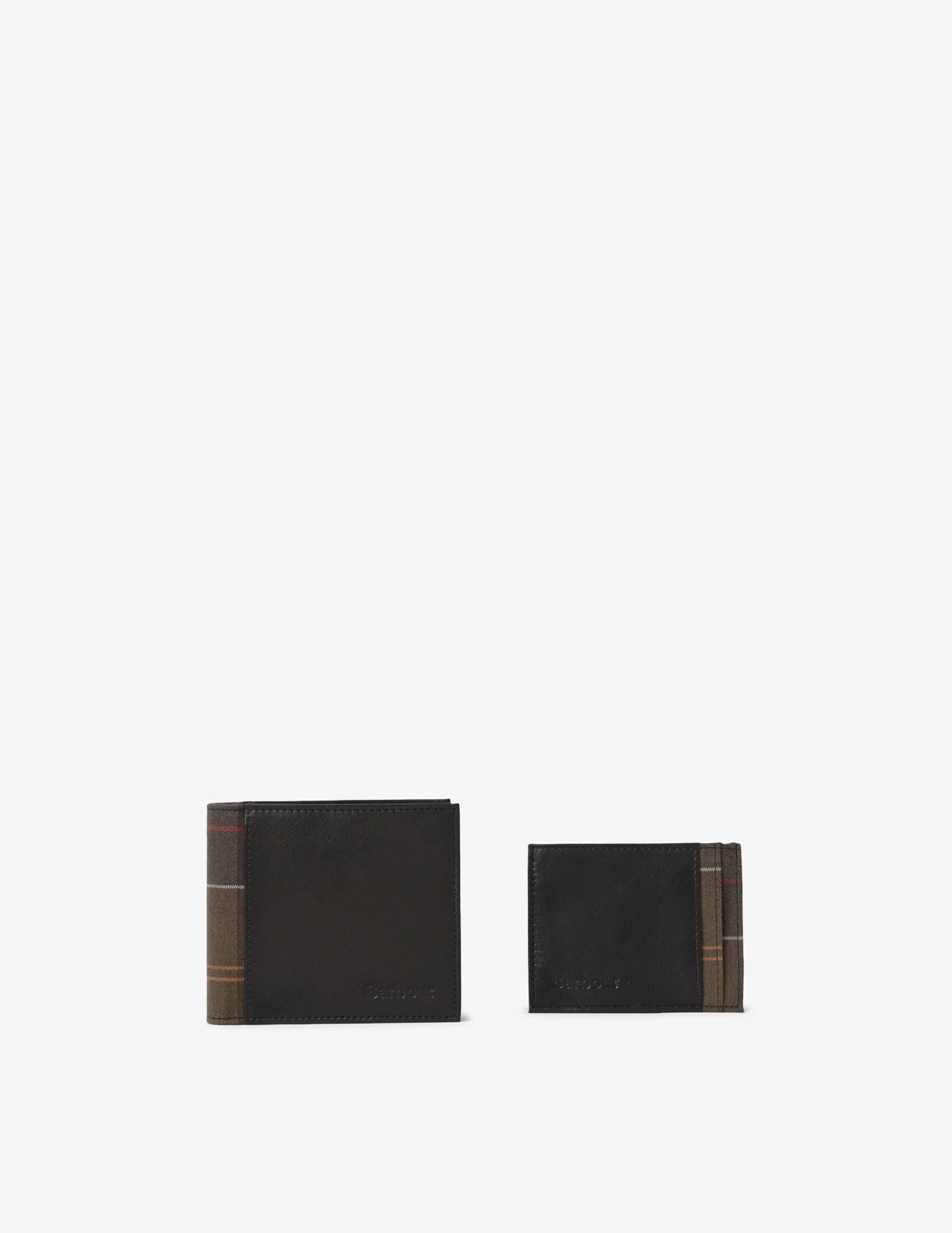 Shop Barbour Wallet & card holder gift set on Rinascente