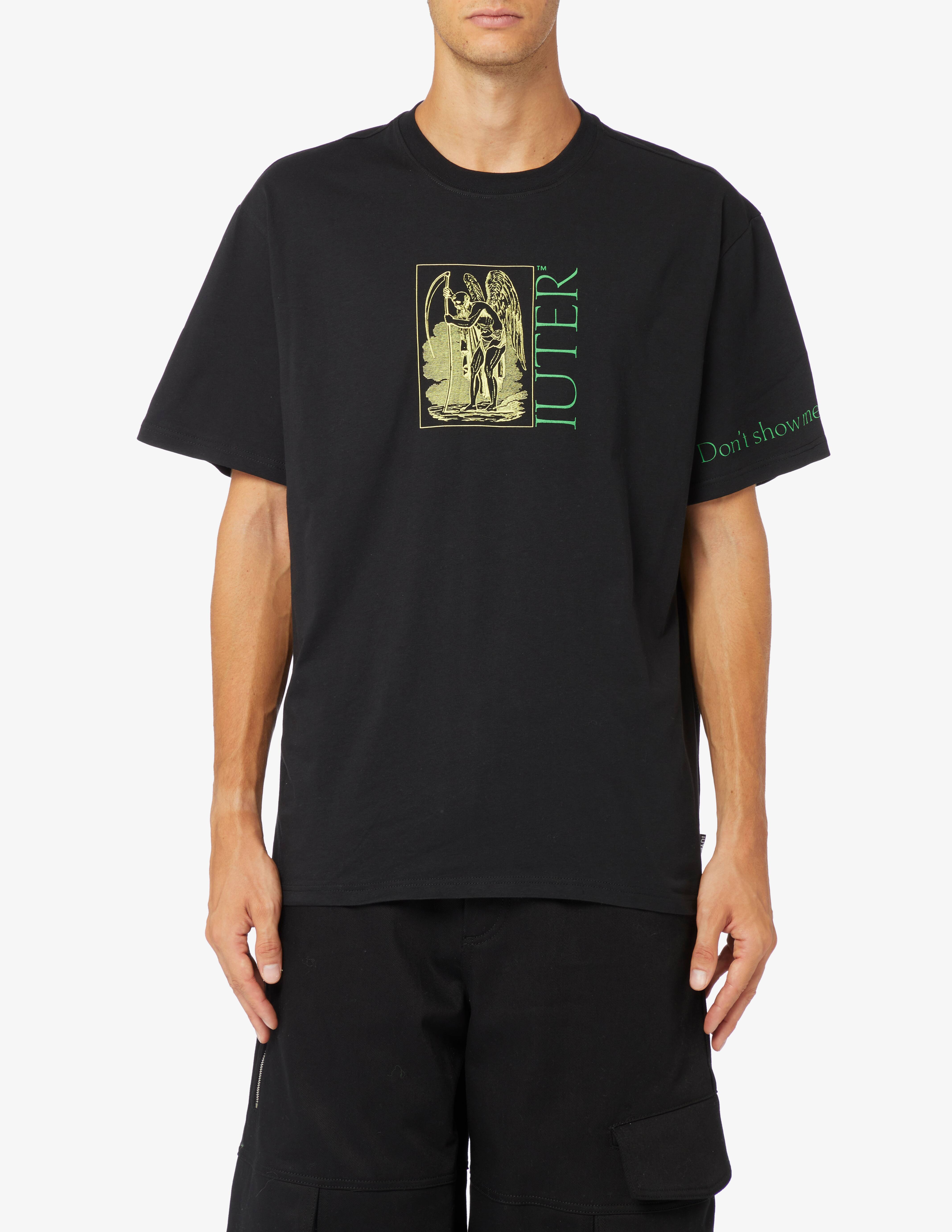 Shop Iuter T-shirt cruel world on Rinascente