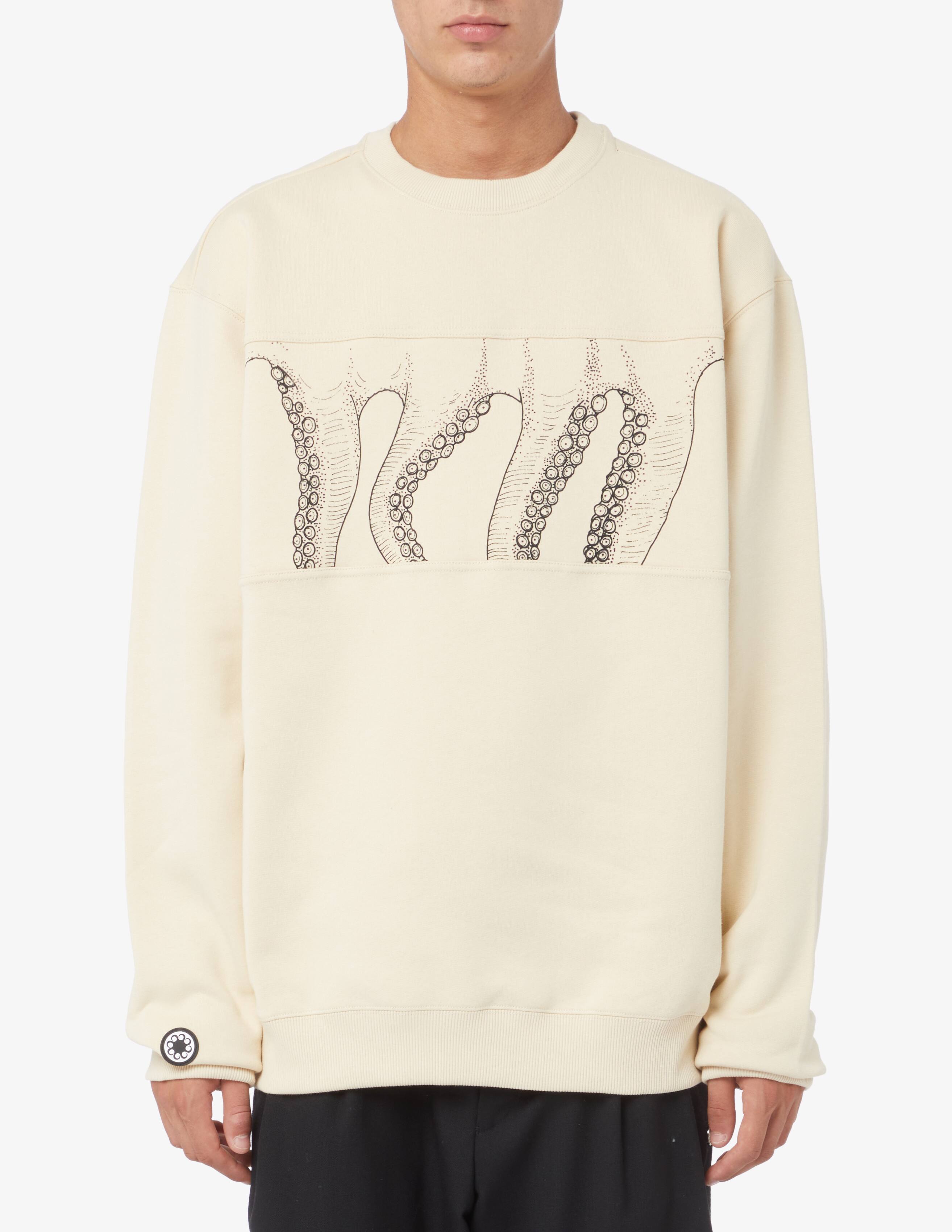 Shop Octopus Outline band sweatshirt on Rinascente