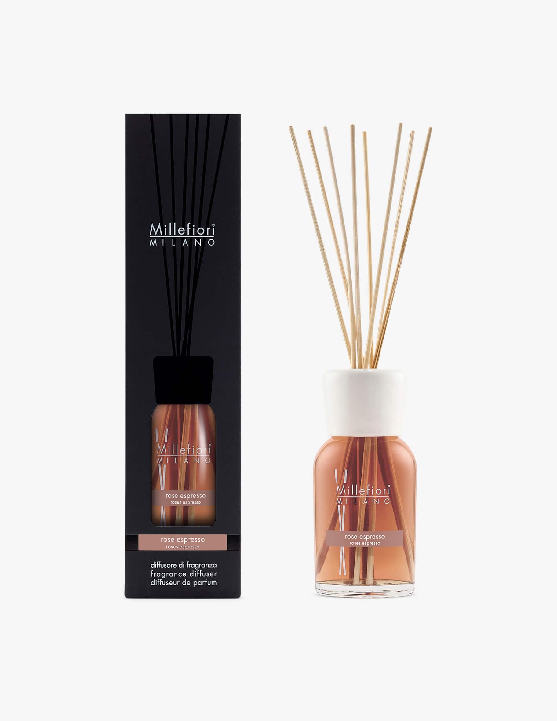 Acquista Millefiori Diffusore a Bastoncino 250ml Rose Espresso su ...