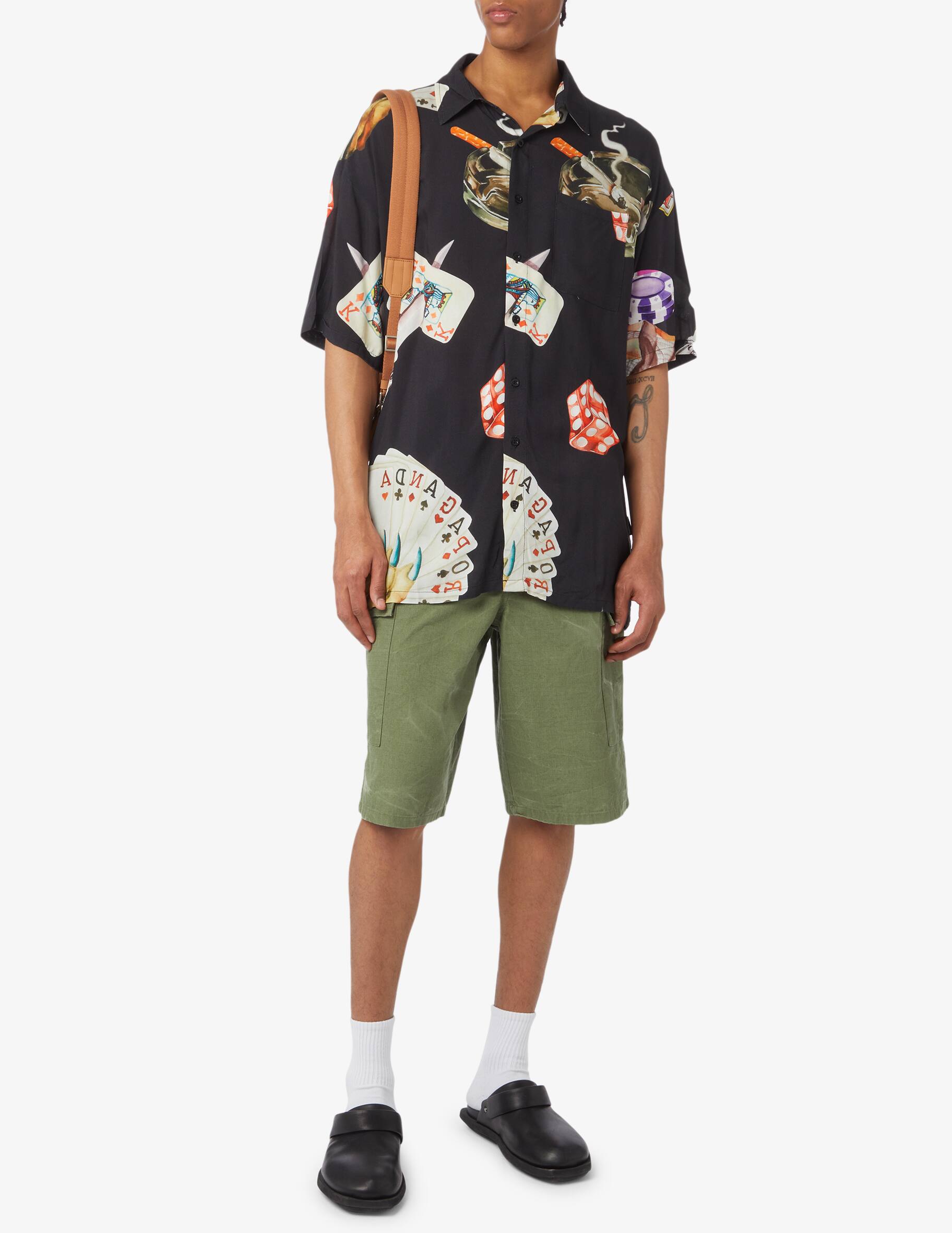Shop Propaganda Dice and cards shirt on Rinascente