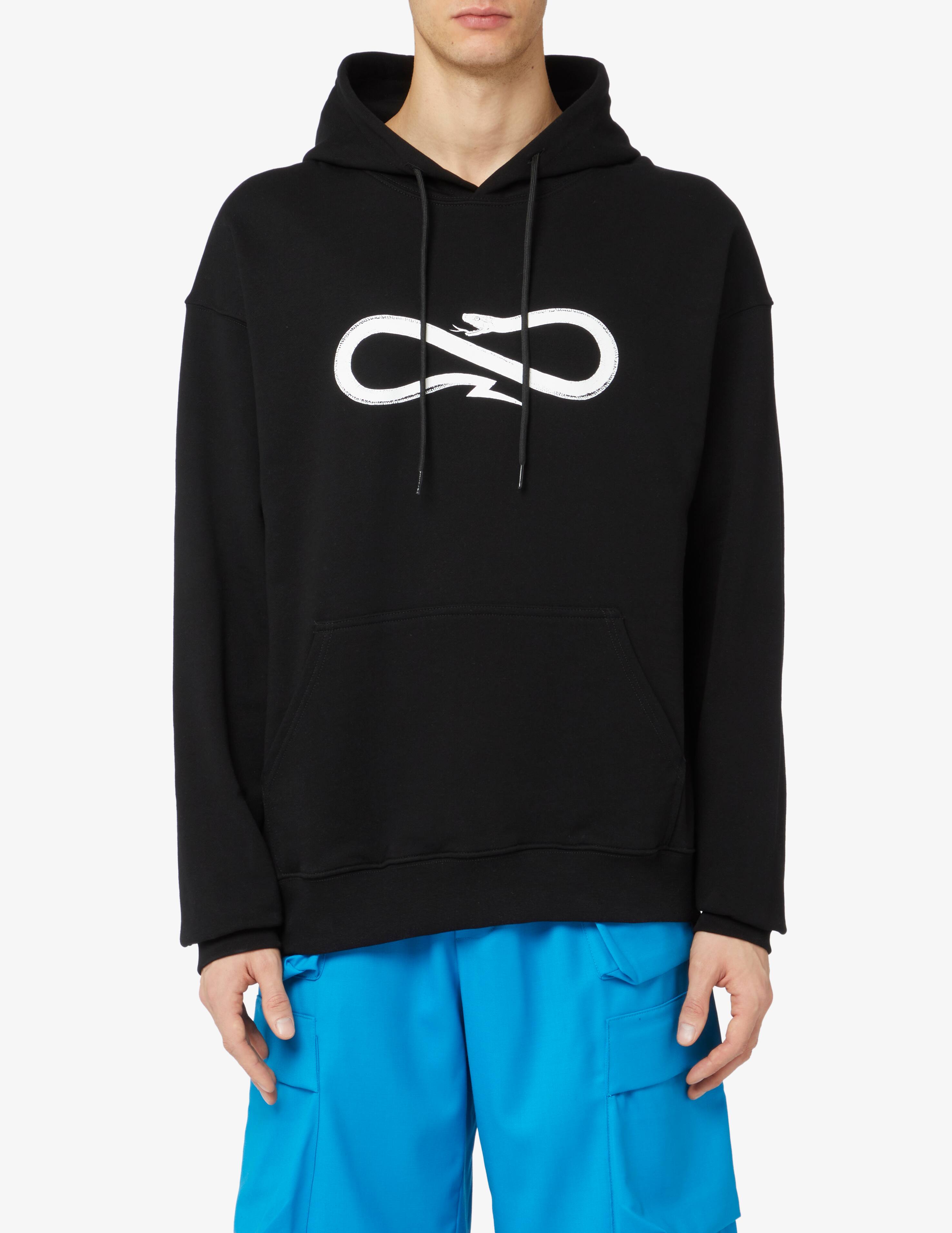 Shop Propaganda Logo hoodie on Rinascente