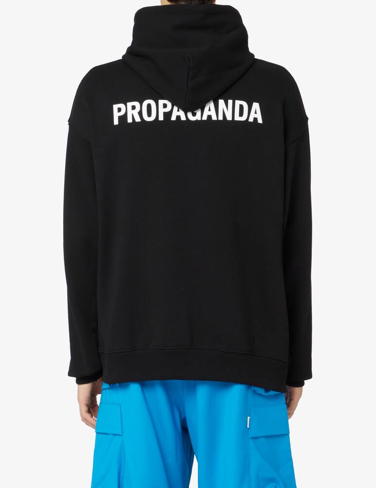 Shop Propaganda Logo hoodie on Rinascente