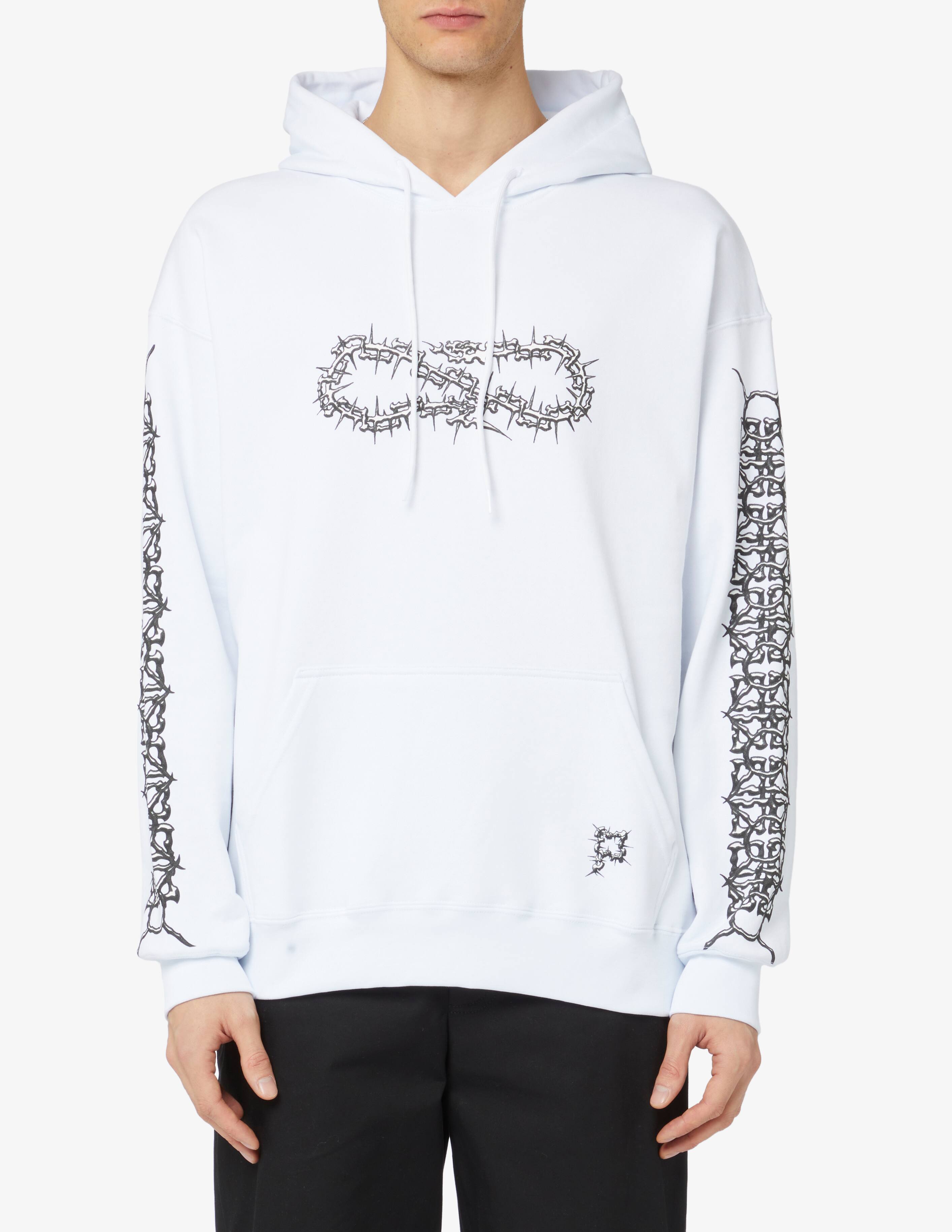 Shop Propaganda Logo hoodie on Rinascente