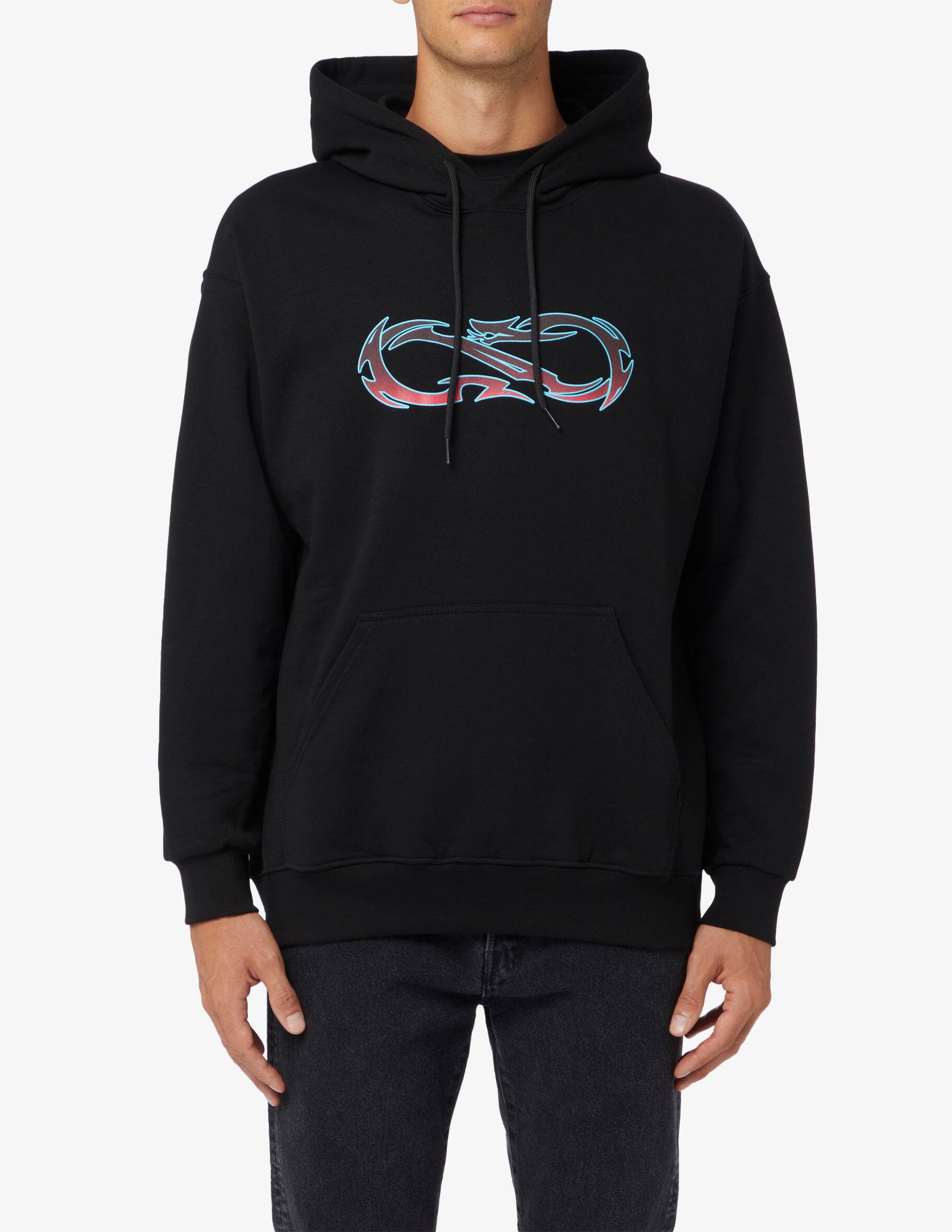 Shop Propaganda Logo saw hoodie on Rinascente