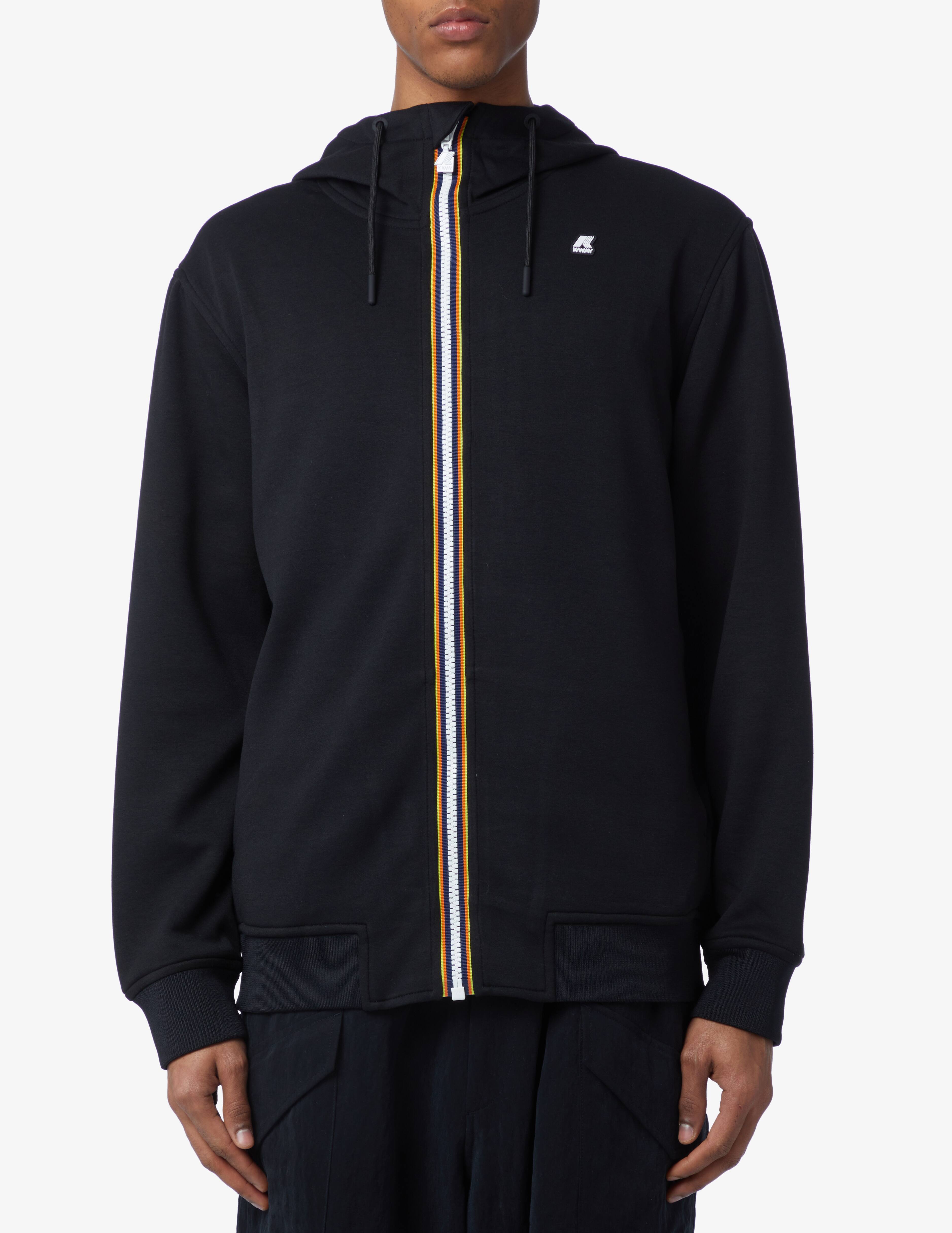 Shop K-Way Rainer hoodie on Rinascente