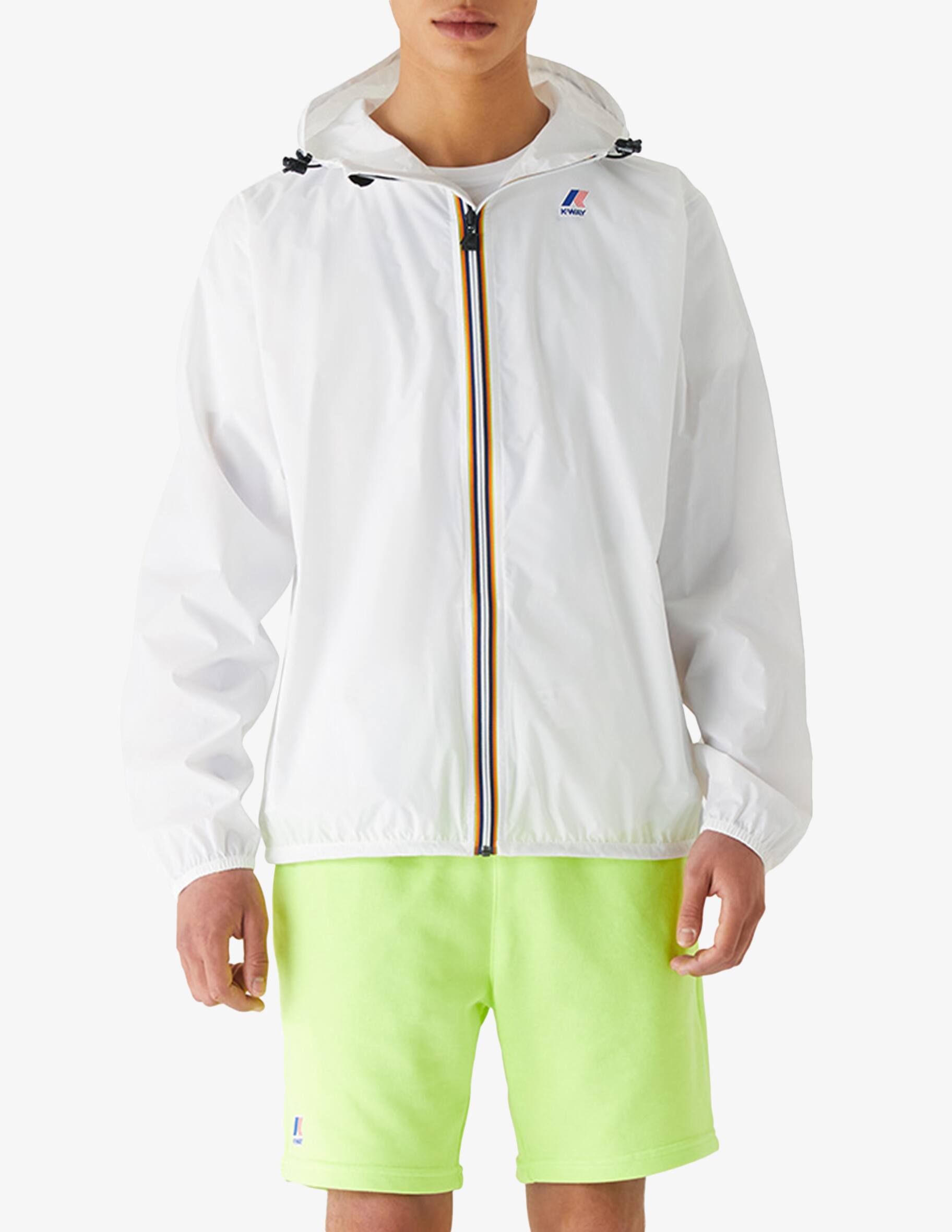 Shop K-Way Le vrai 3.0 claud jacket on Rinascente