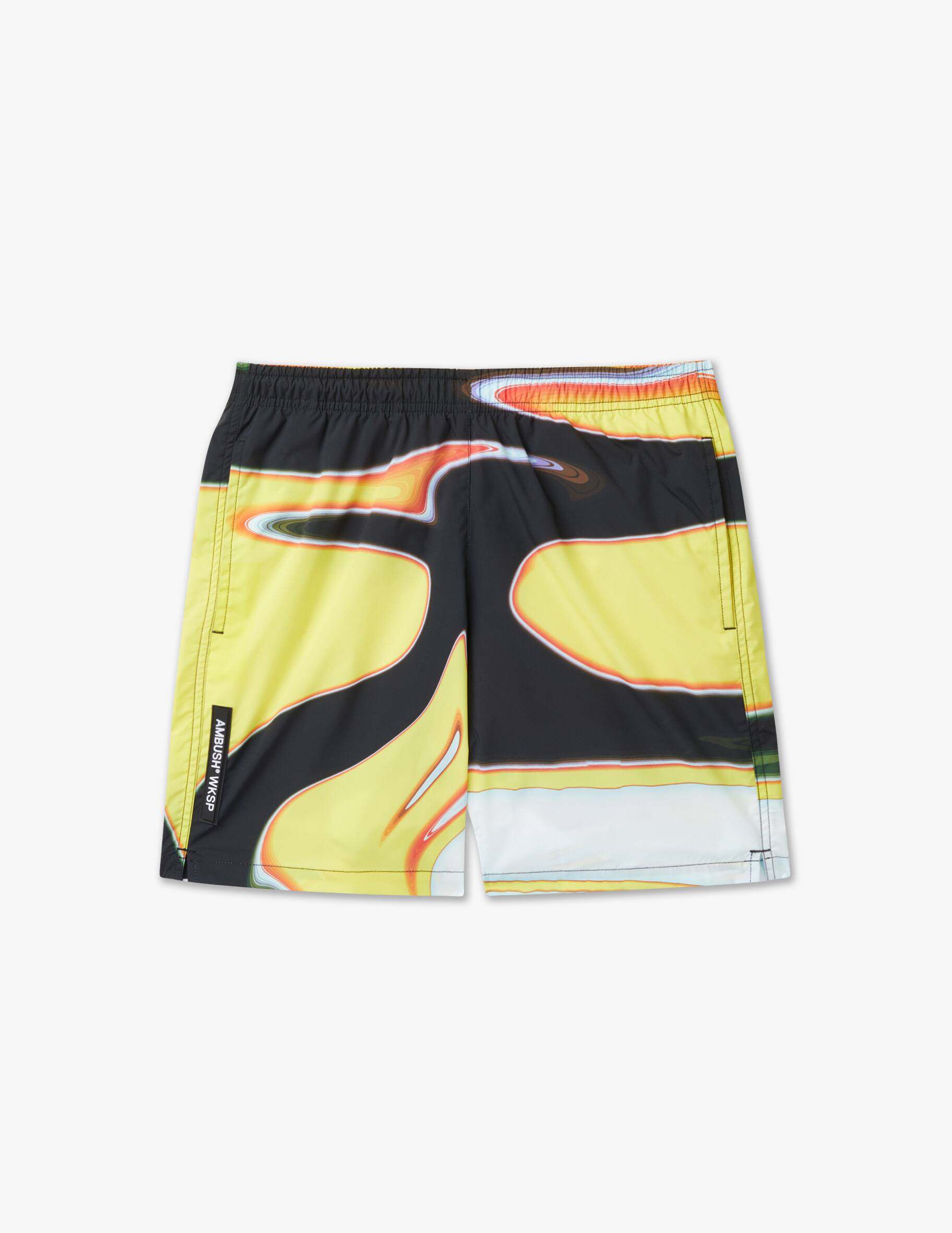 Shop Ambush Printed swim short - multi on Rinascente