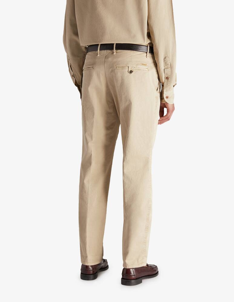 Shop Slowear Incotex Slim fit trousers in certified stretch gabardine on Rinascente