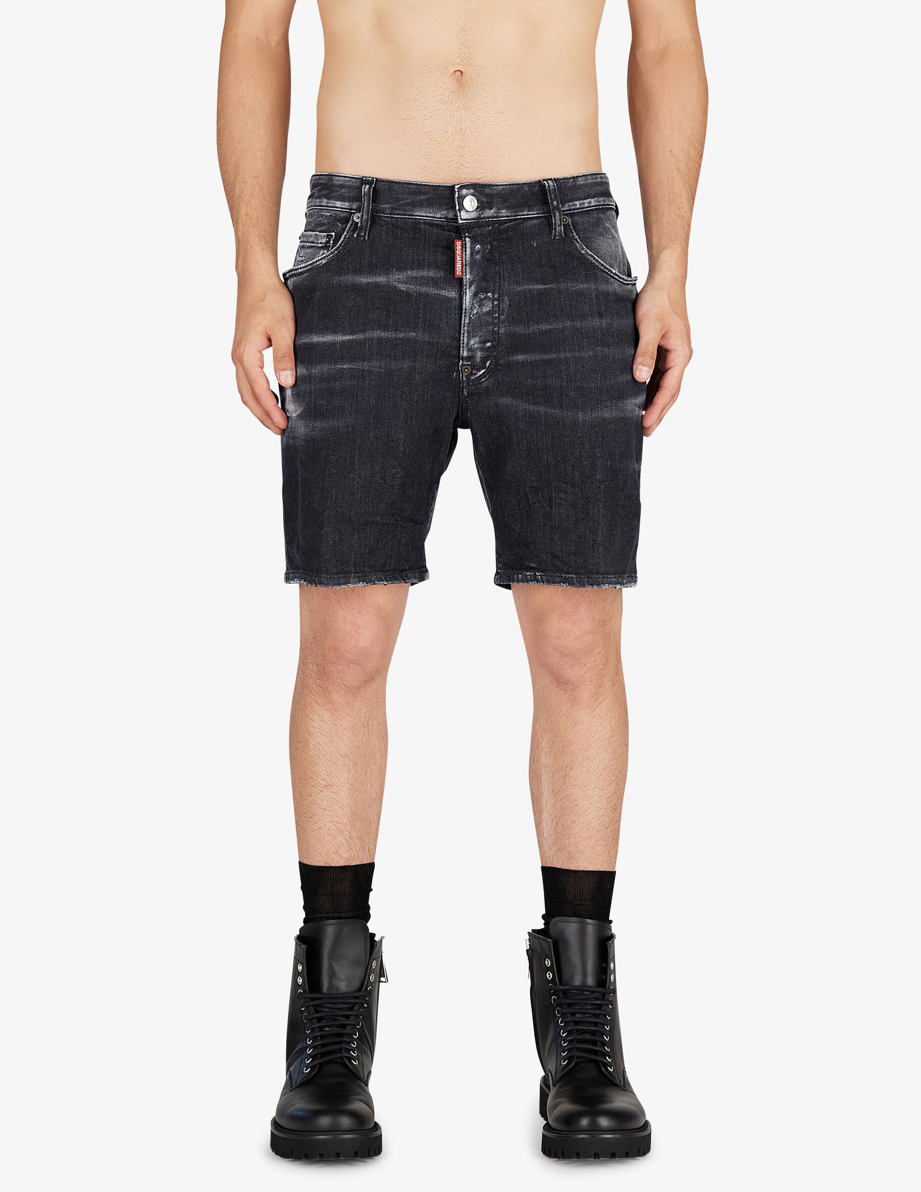 Shop Dsquared2 Denim shorts on Rinascente