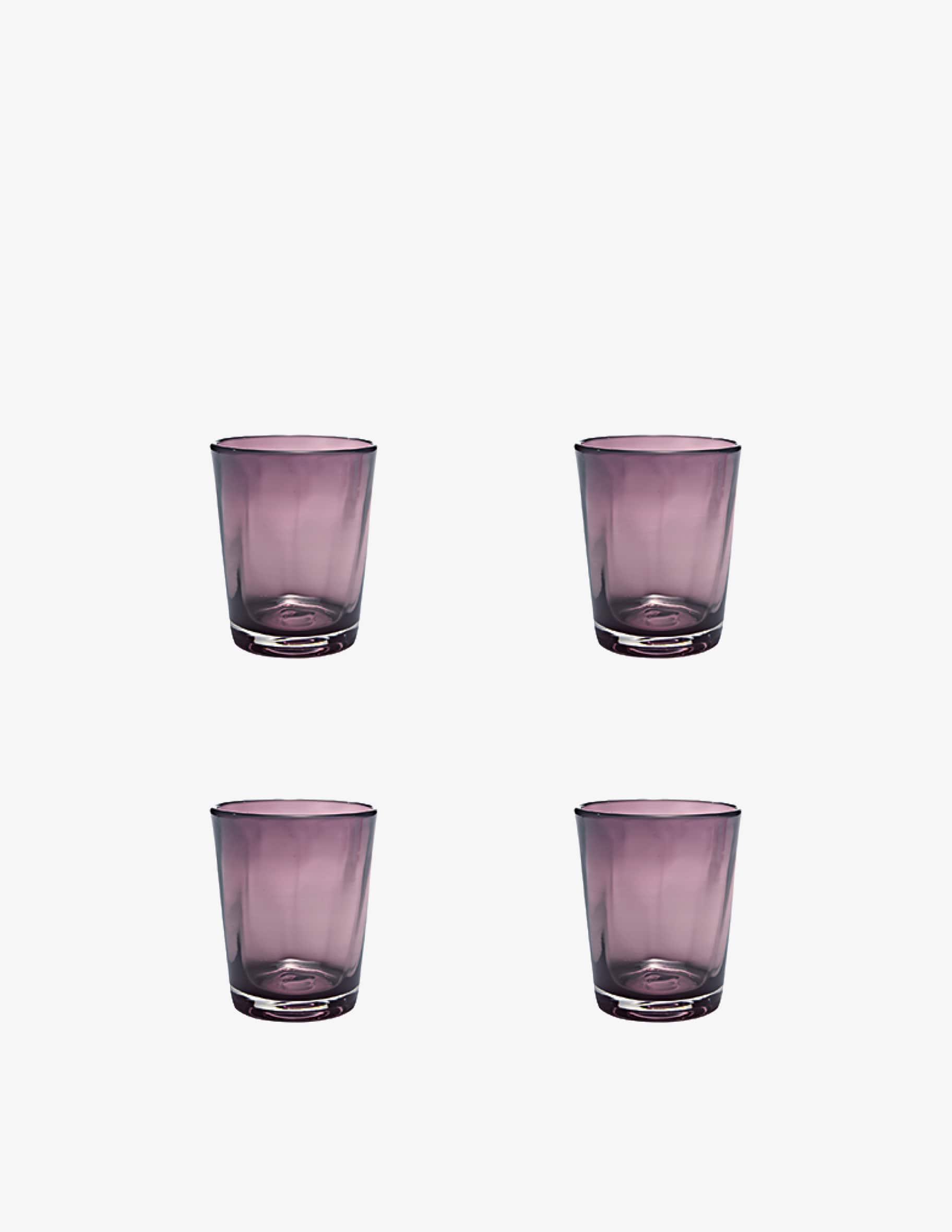 Acquista Zafferano Bei Bicchieri Set 4Pz su Rinascente