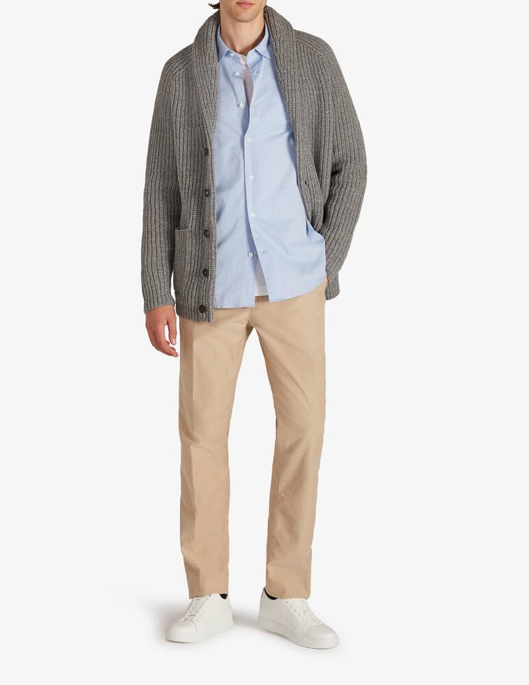 Shop Slowear Incotex Certified tricochino slim fit trousers on Rinascente