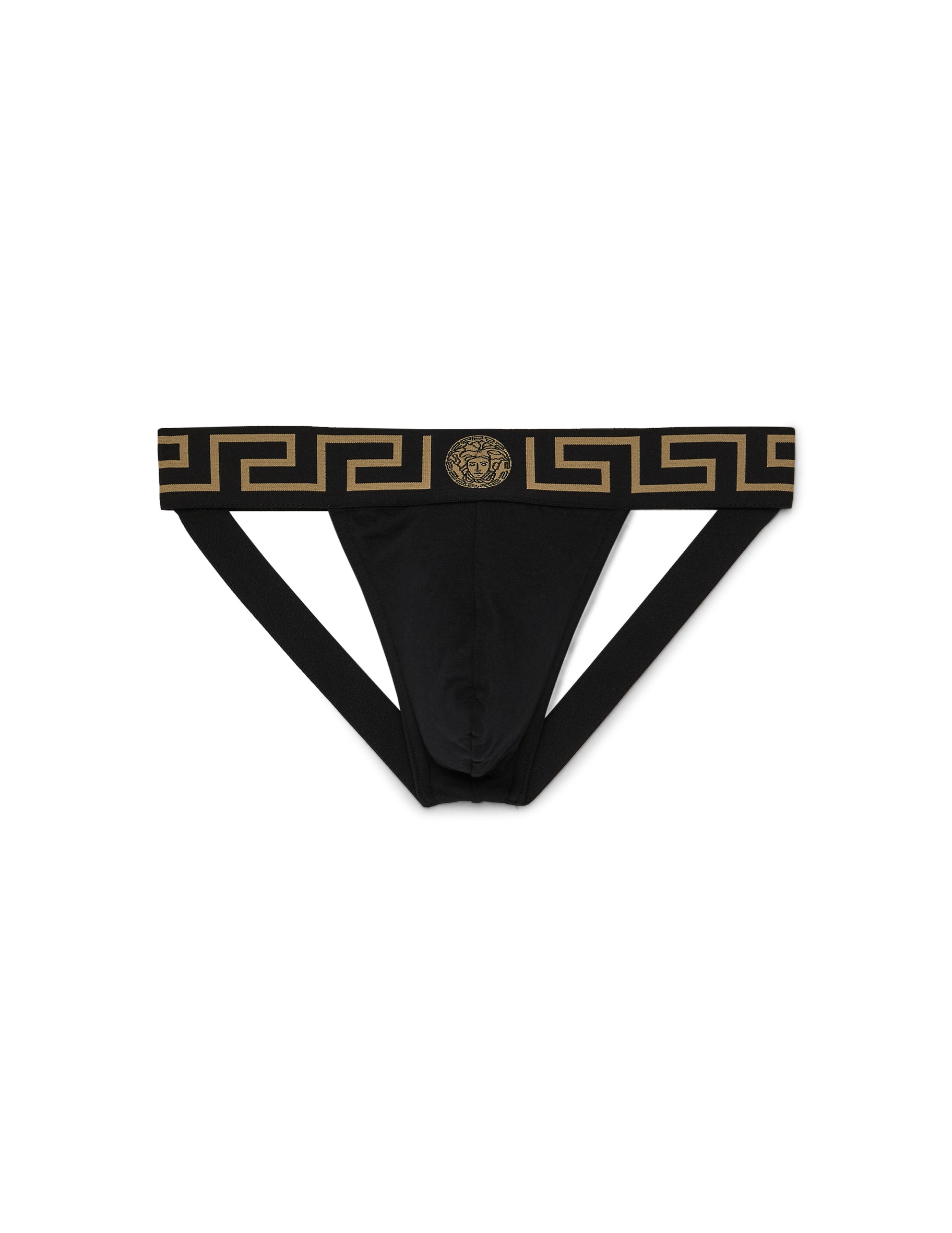 Acquista Versace Jockstrap bordo greca su Rinascente