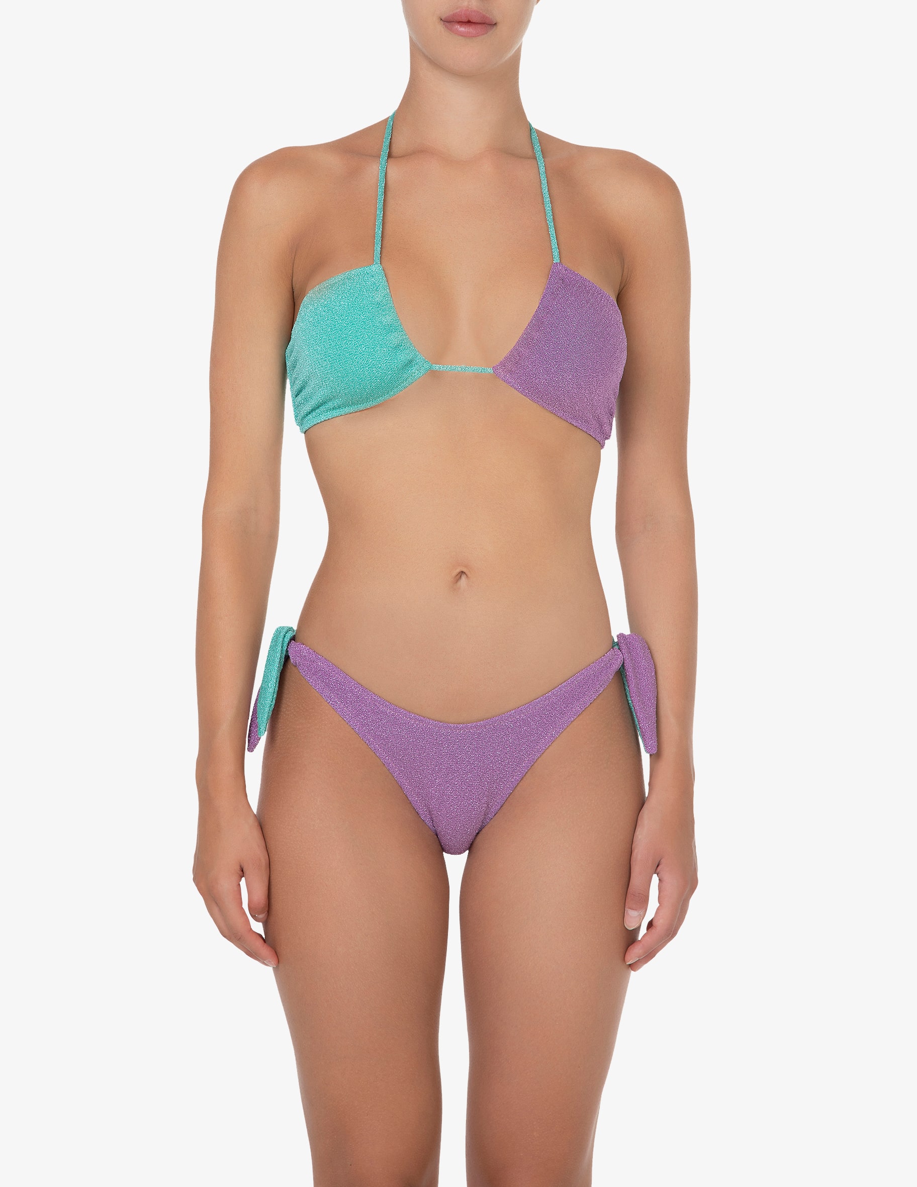 Acquista F**K Set bikini bicolor su Rinascente