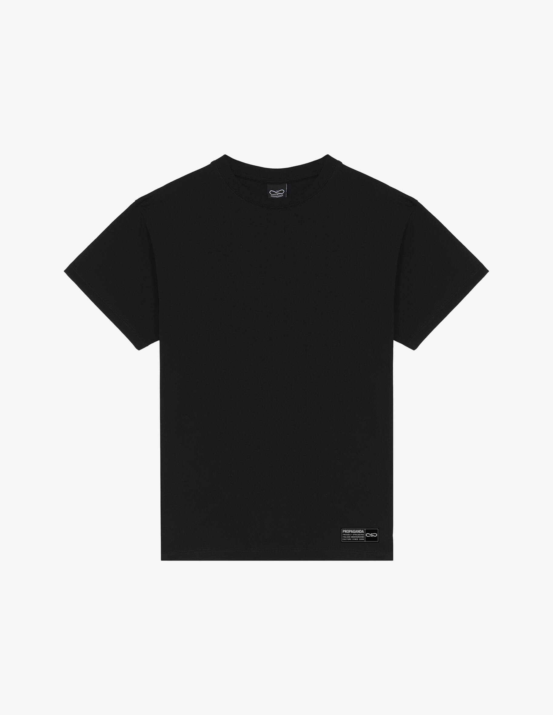 Shop Propaganda Propaganda tee label on Rinascente