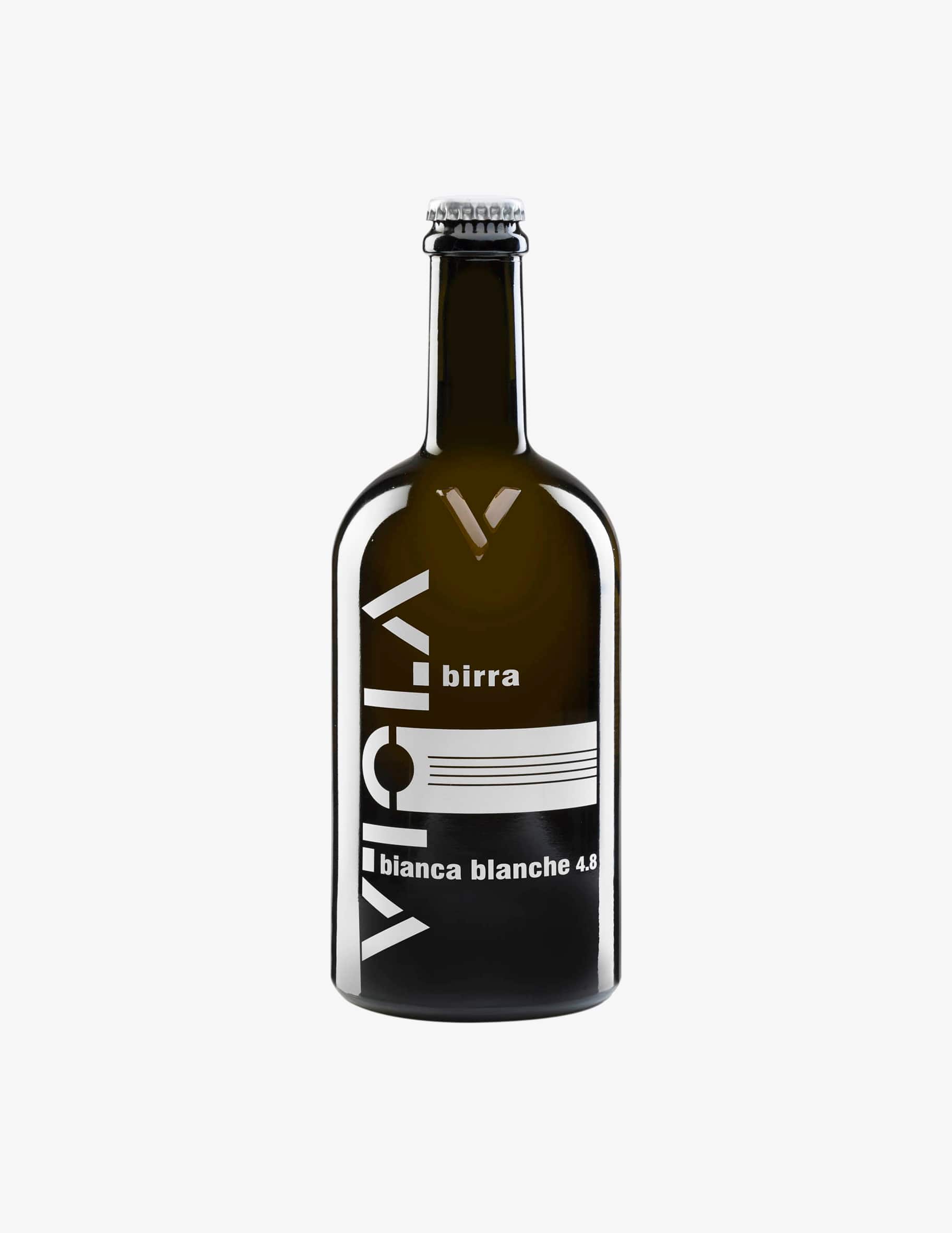 Shop Viola Beer Bianca Blanche 4.8 750ml on Rinascente