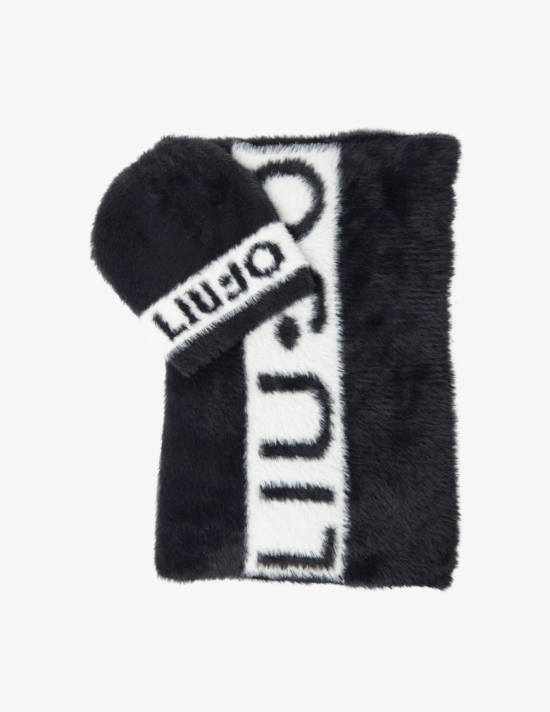 Acquista Liu Jo Set sciapa e cappello su Rinascente