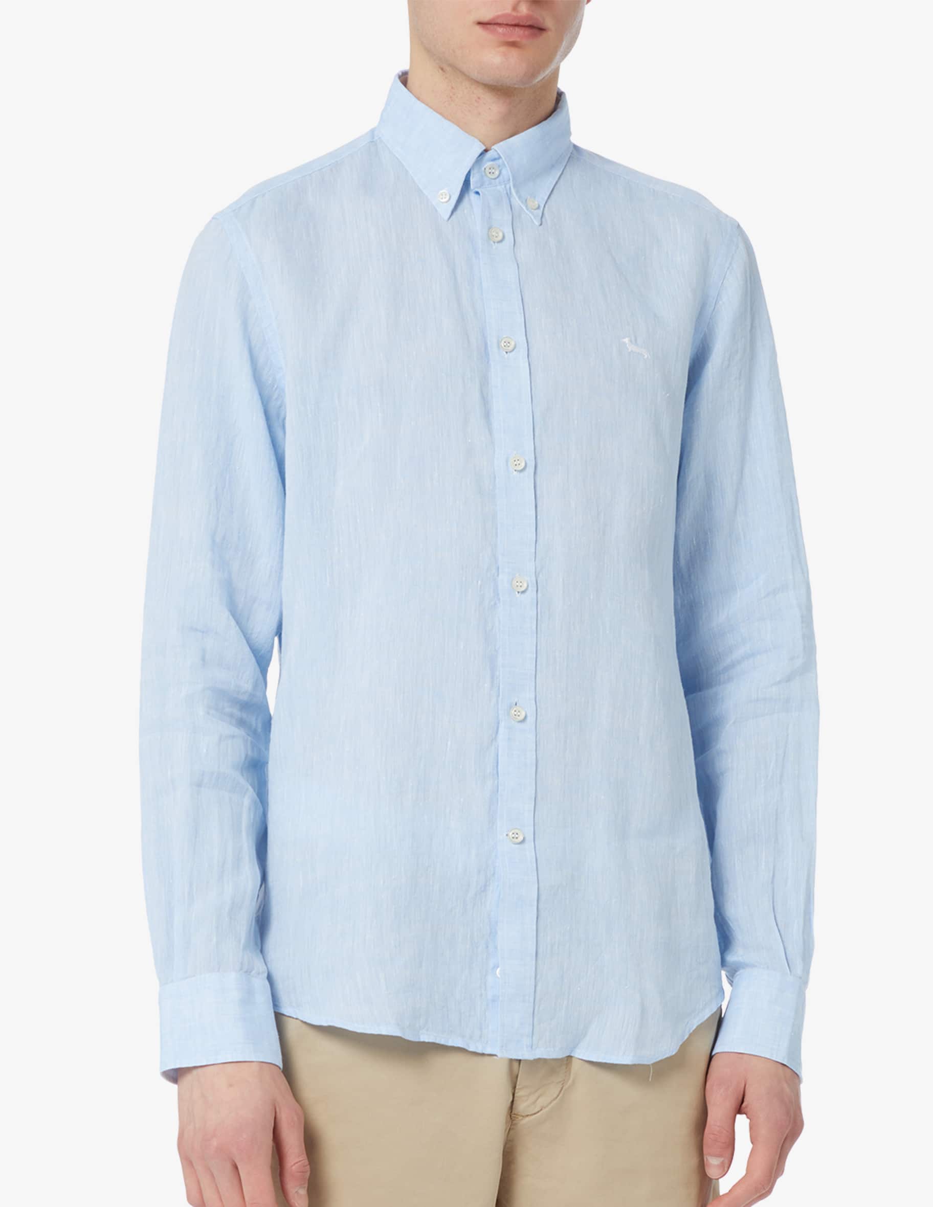 Acquista Harmont & Blaine Camicia maniche lunghe in lino su Rinascente