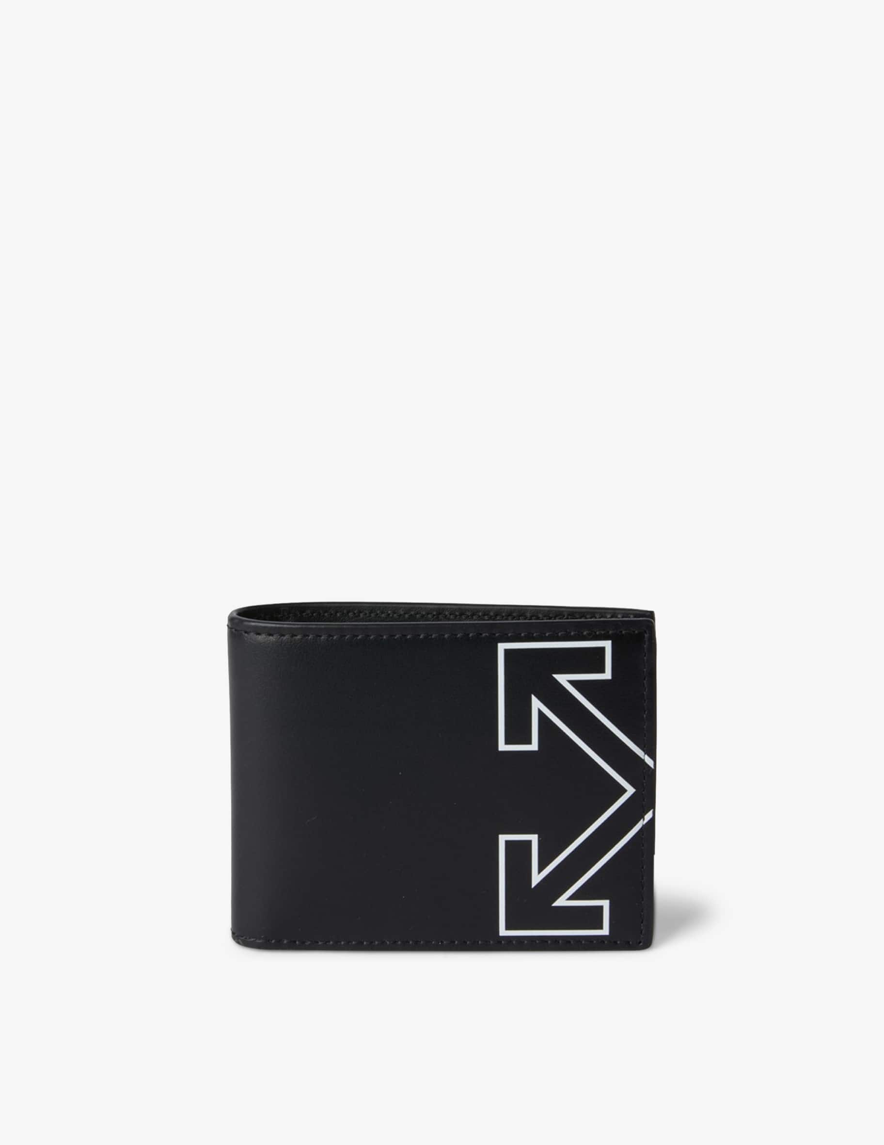 Shop Off-White Bifold arrow wallet on Rinascente
