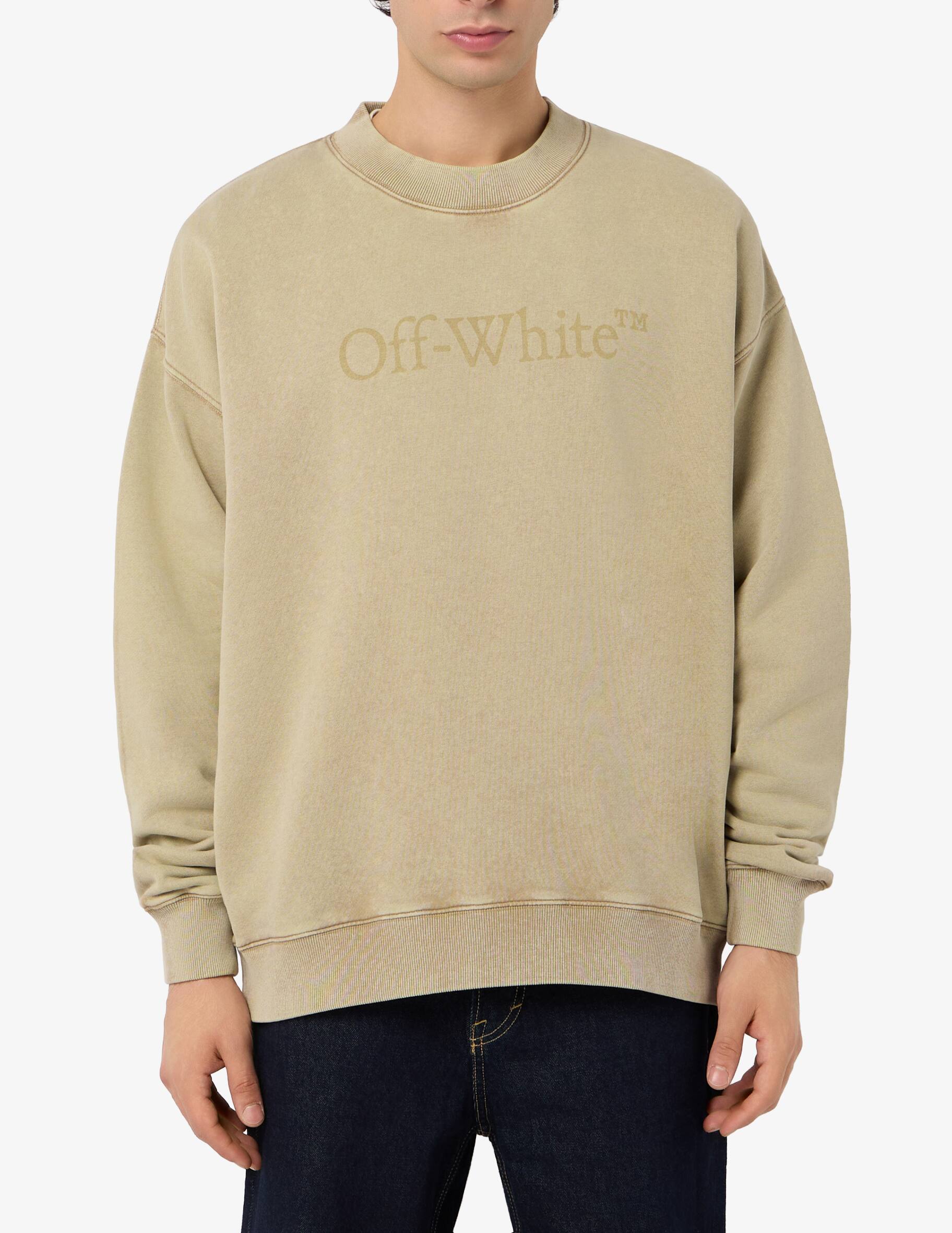 Shop Off-White Laundry skate crewneck on Rinascente