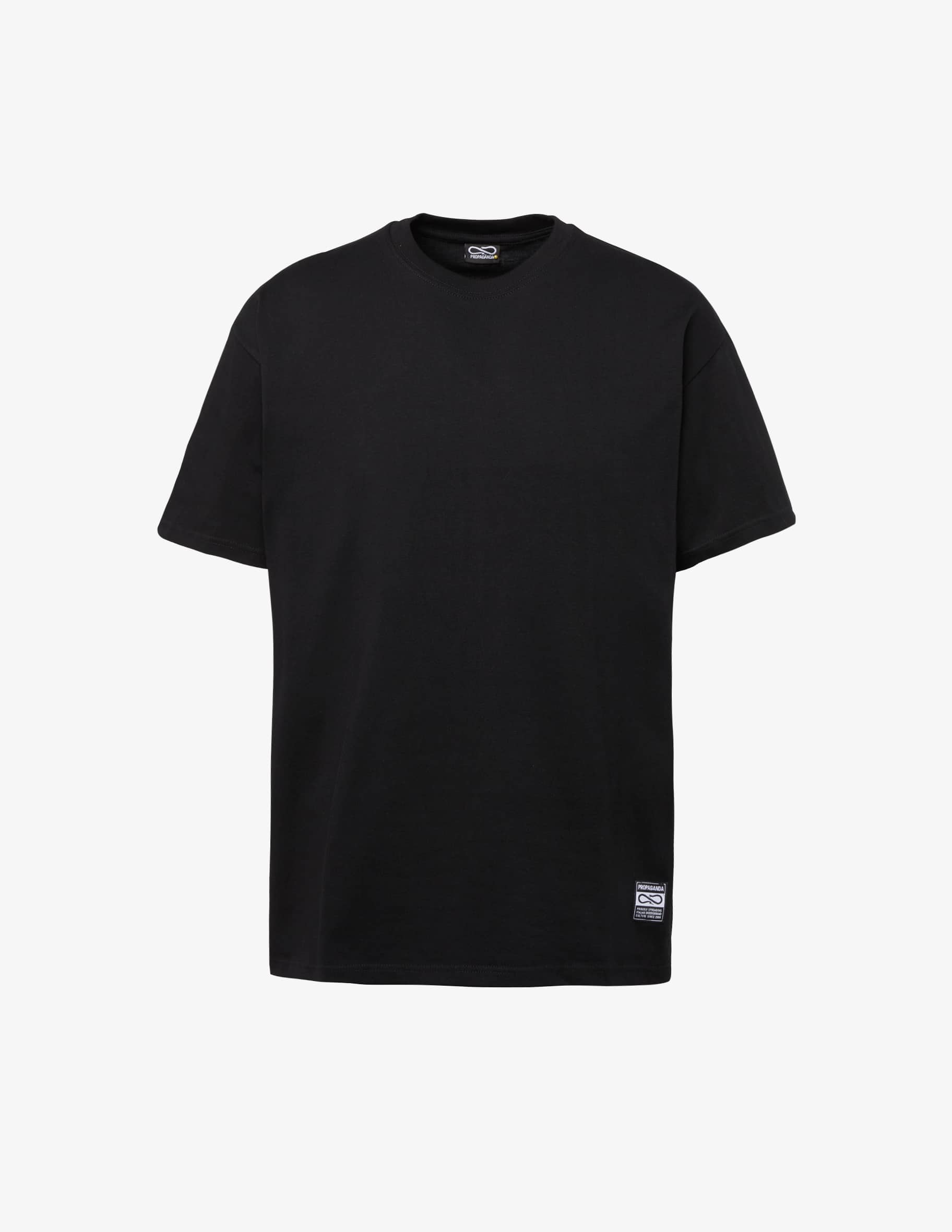 Shop Propaganda T-shirt camo label classic on Rinascente