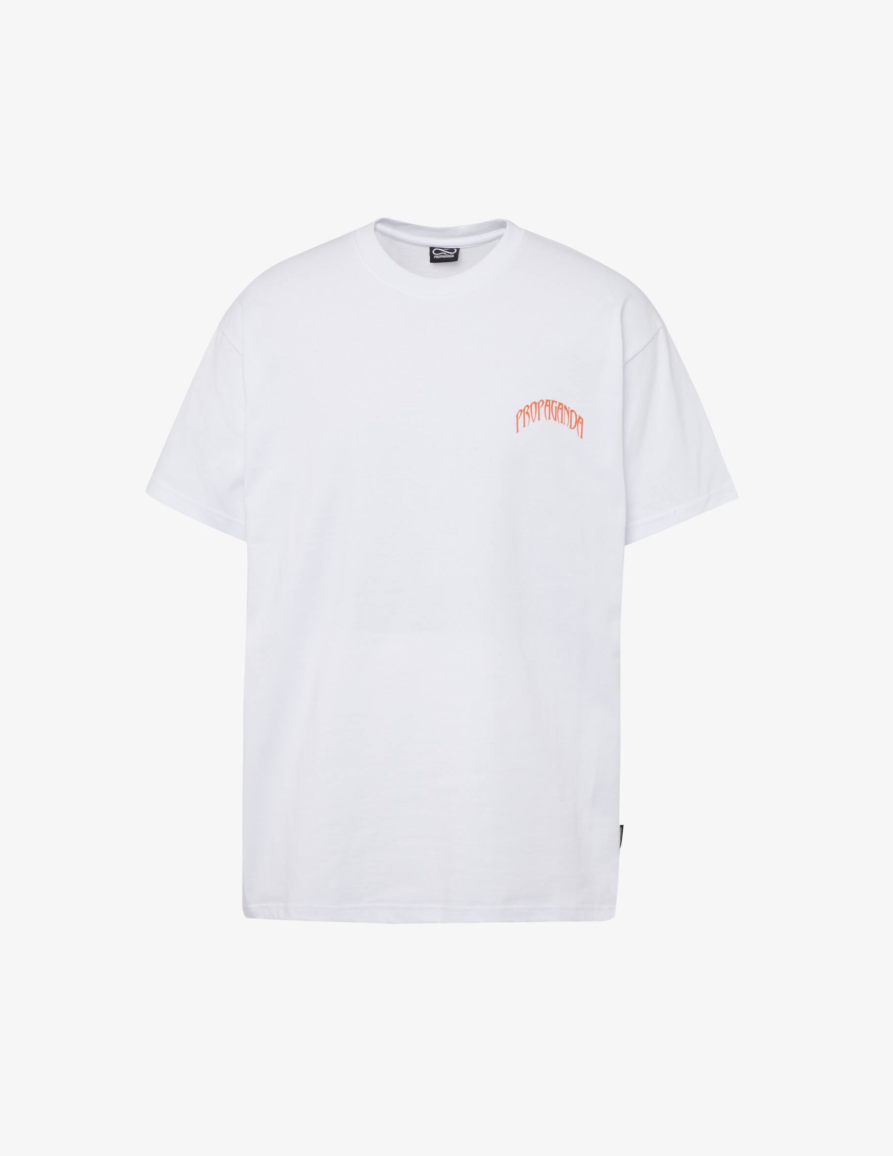 Shop Propaganda T-shirt triangle cobrahm on Rinascente