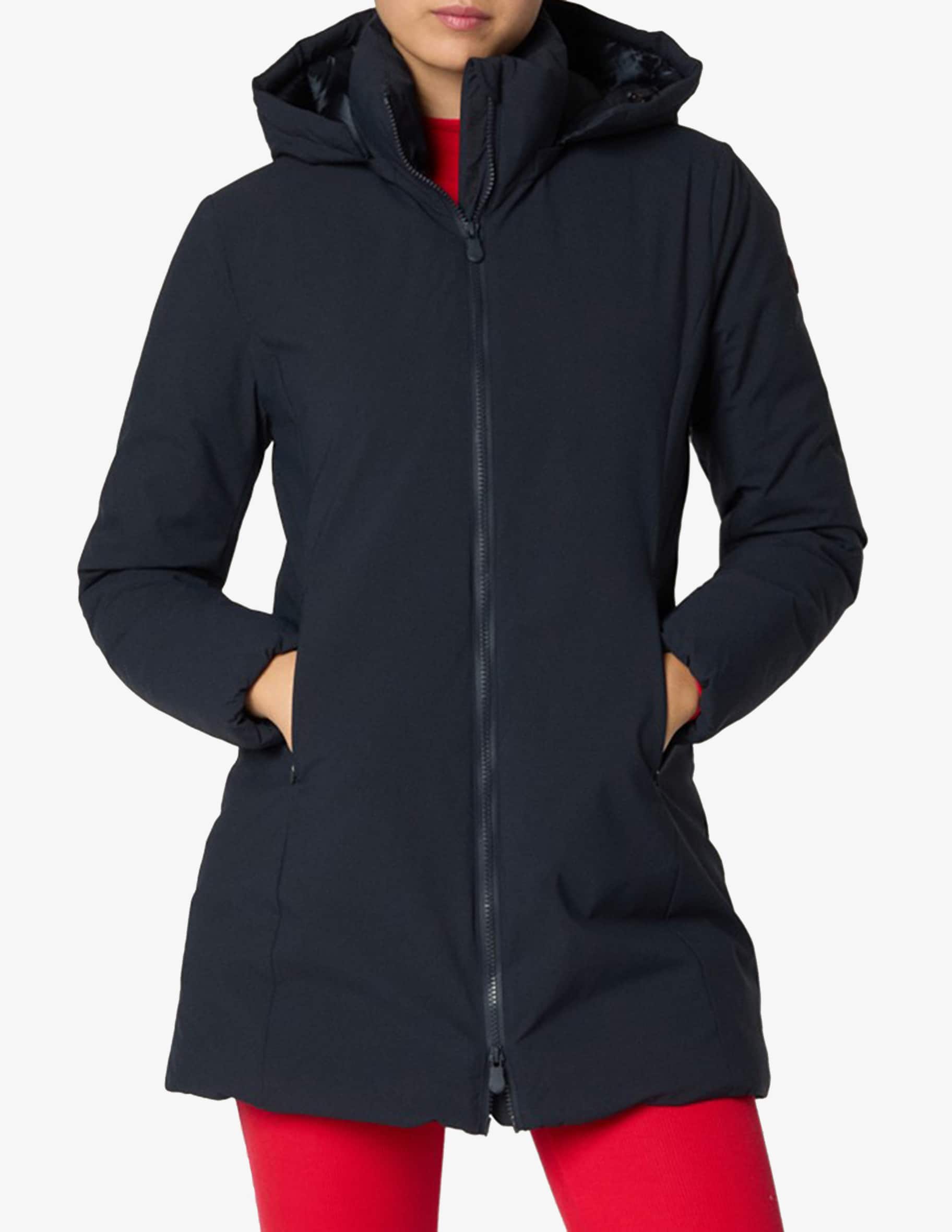 Shop Save The Duck Rachel hooded parka on Rinascente