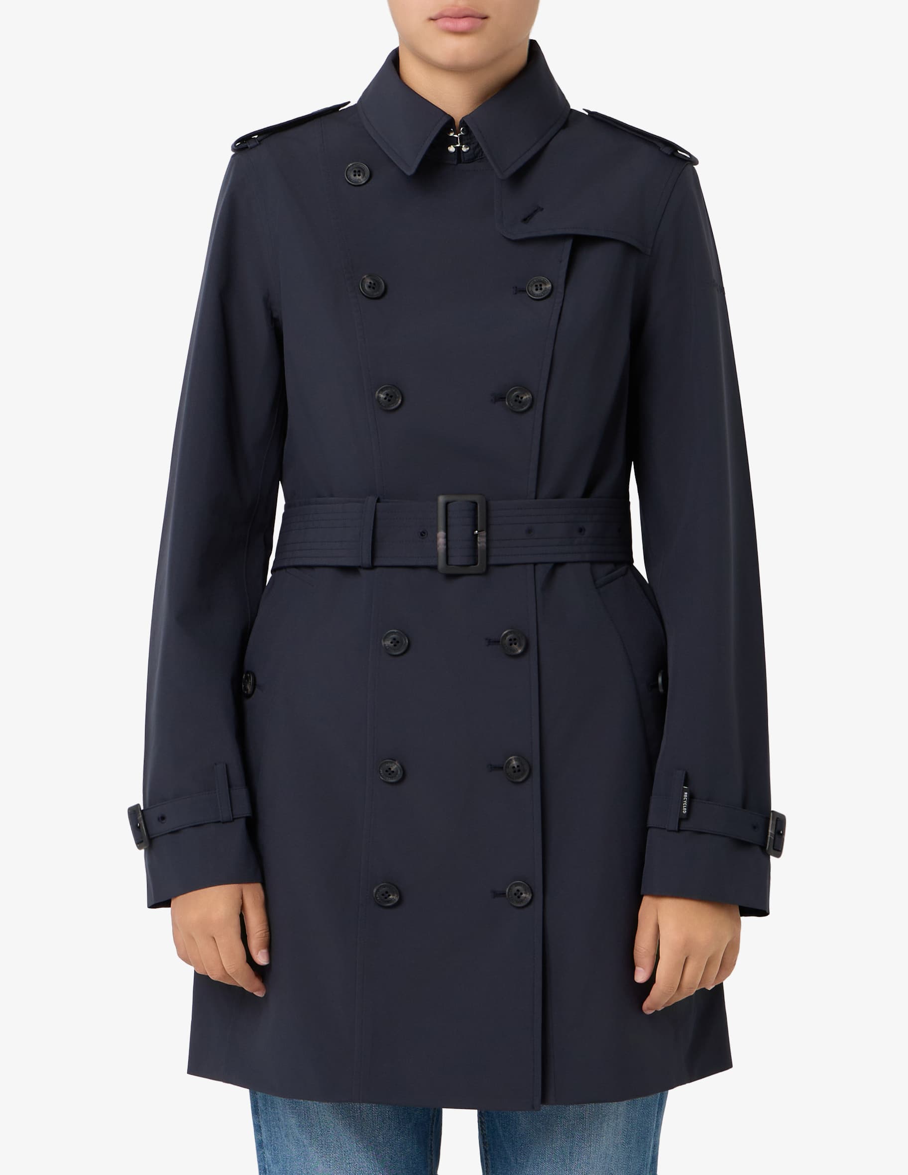 Acquista Save The Duck Trench Audrey su Rinascente