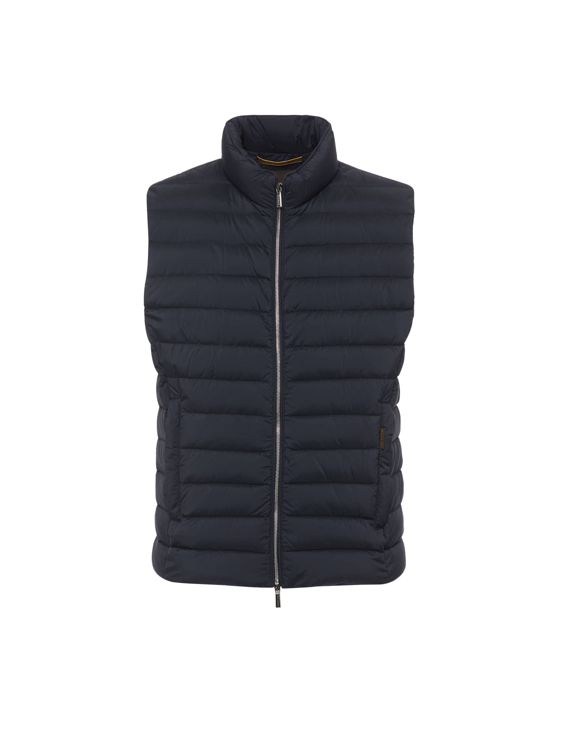 Shop MooRER Quilted nylon vest on Rinascente