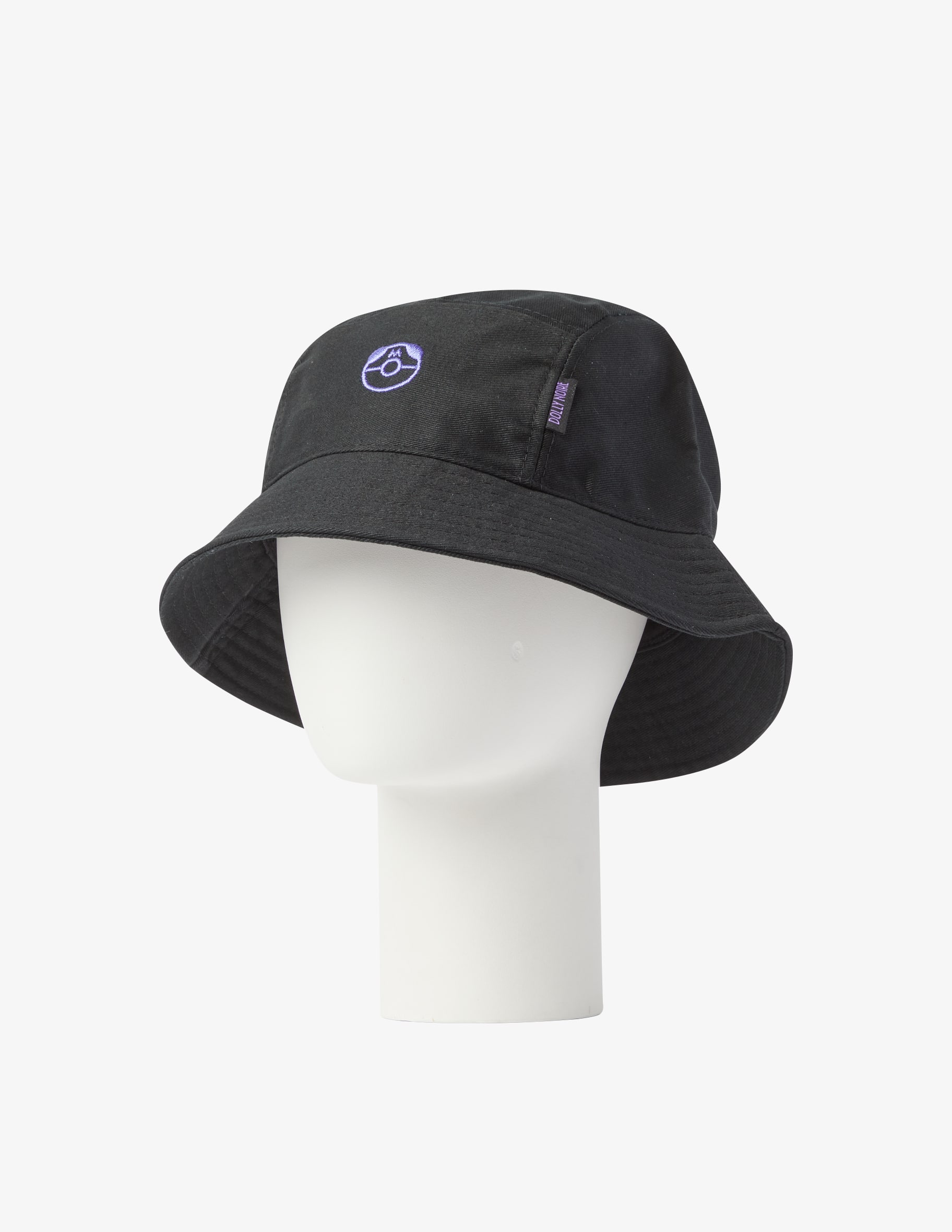 Shop Dolly Noire Bucket hat sfera - Black on Rinascente