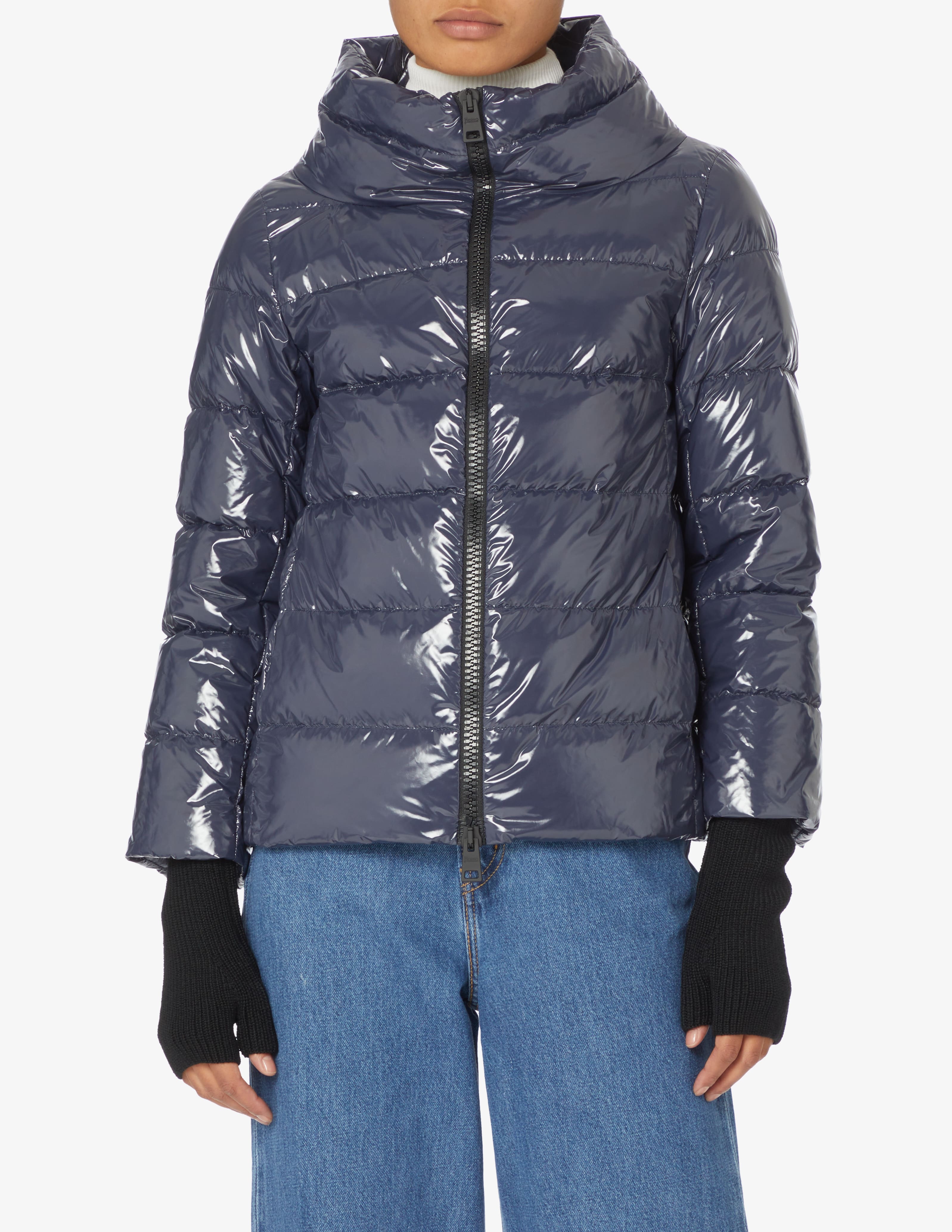 Acquista Herno Cappa piumino Gloss - Blu su Rinascente