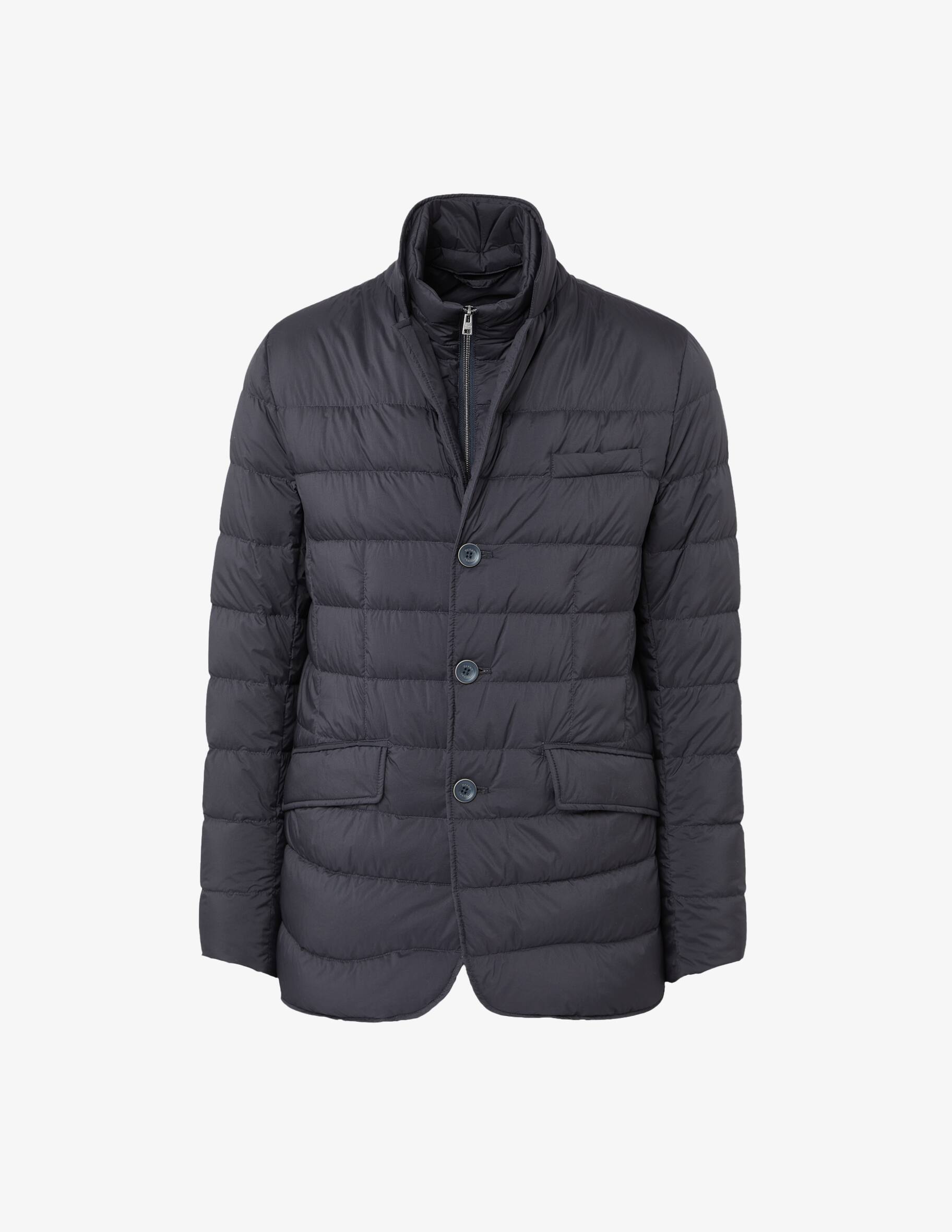 Shop Herno Ulight removable lining puffer blazer on Rinascente