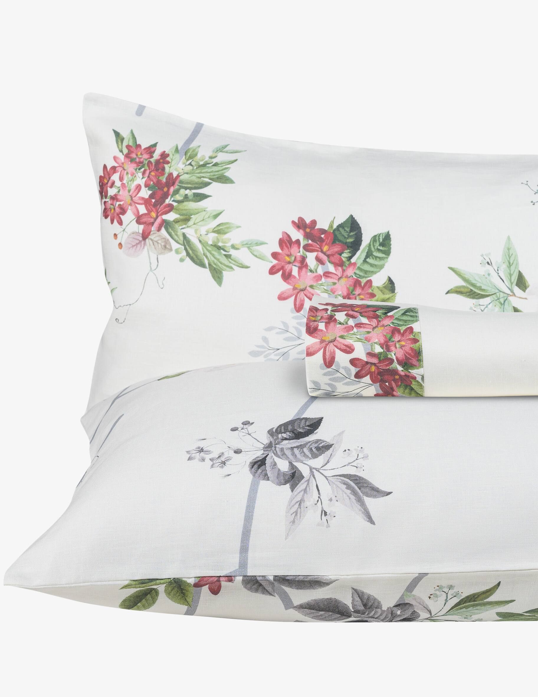 Acquista Rivolta Carmignani Bristol Linen Parure Lenzuolo - Panna su ...